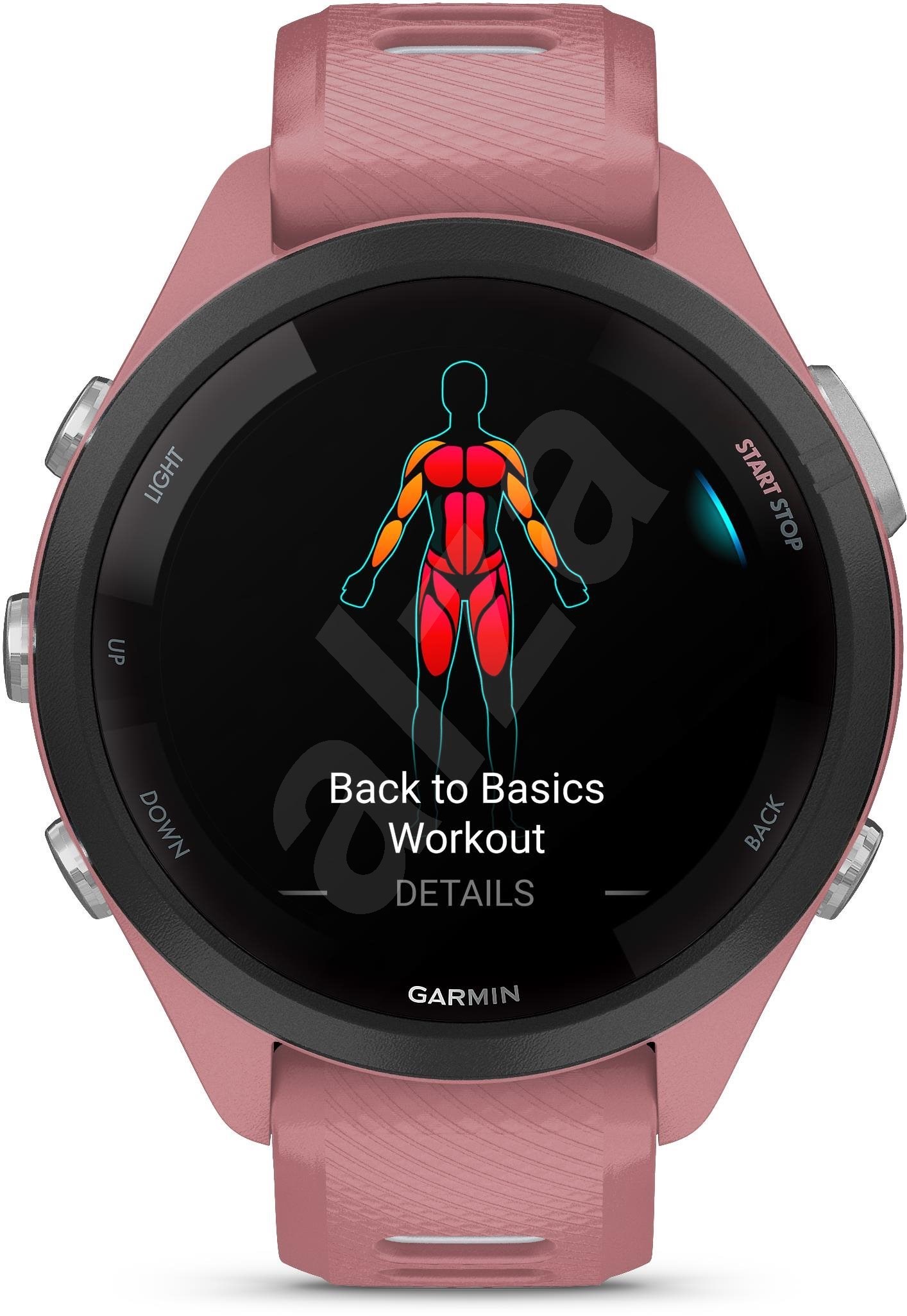 Garmin Forerunner 265S Light Pink/Whitestone - Chytré hodinky | Alza.cz