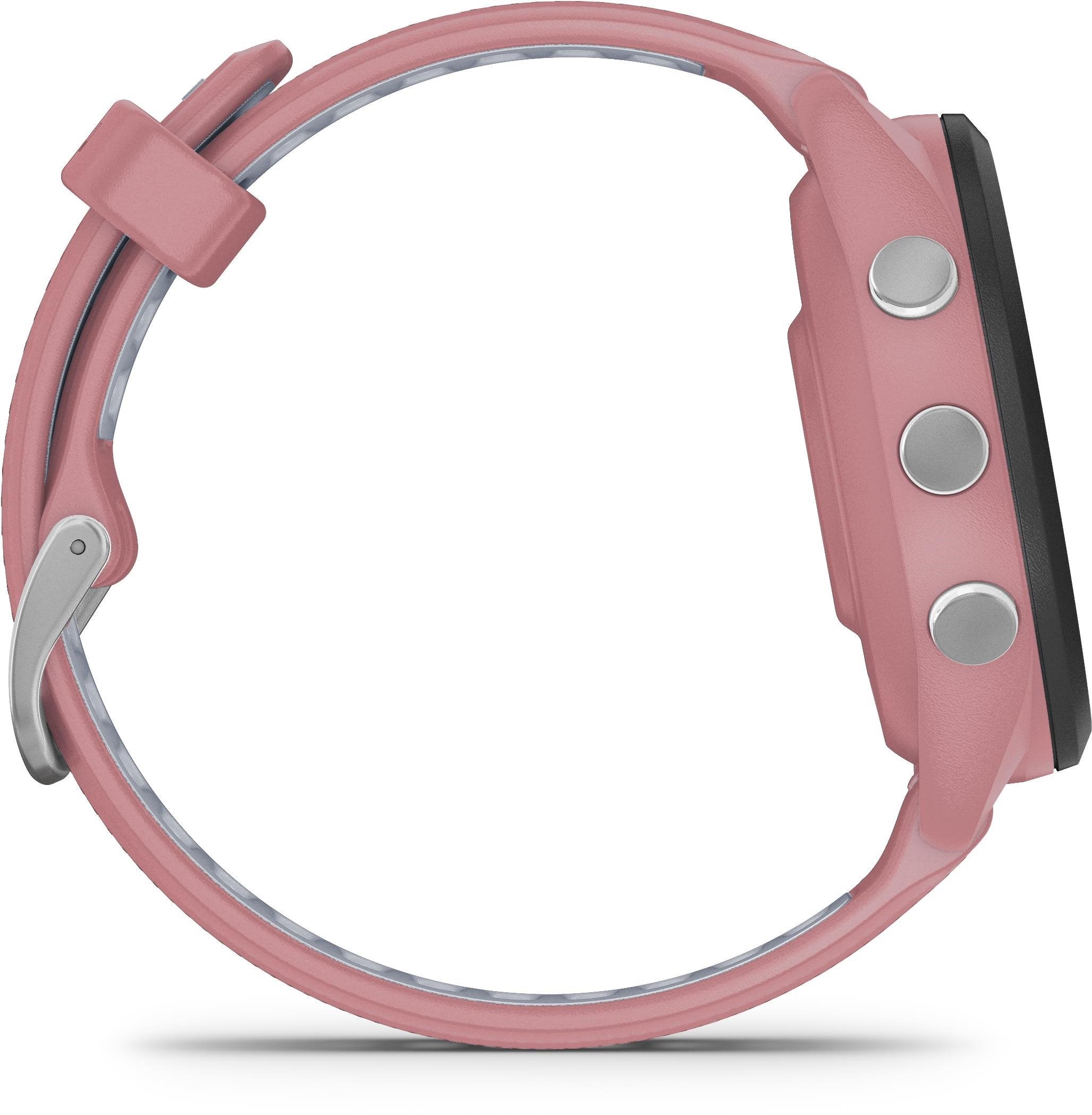Garmin Forerunner 265S Light Pink/Whitestone - Chytré hodinky | Alza.cz