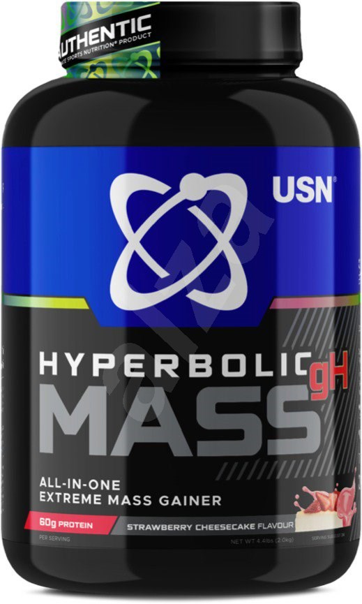 USN HyperBolic MASS jahoda - Gainer | Alza.cz