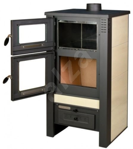 PRO-TERMO Krbová kamna Taurus Ceramic – bílá - Krbová kamna | Alza.cz