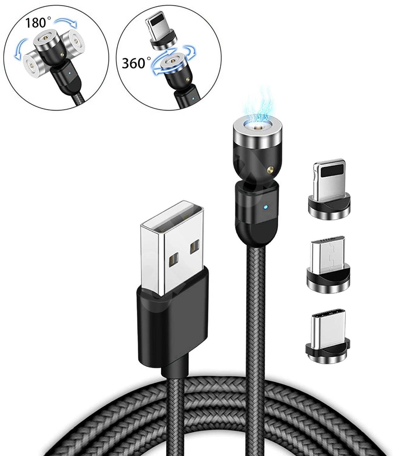 Statik USB kabel 3v1 2m - Napájecí kabel | Alza.cz