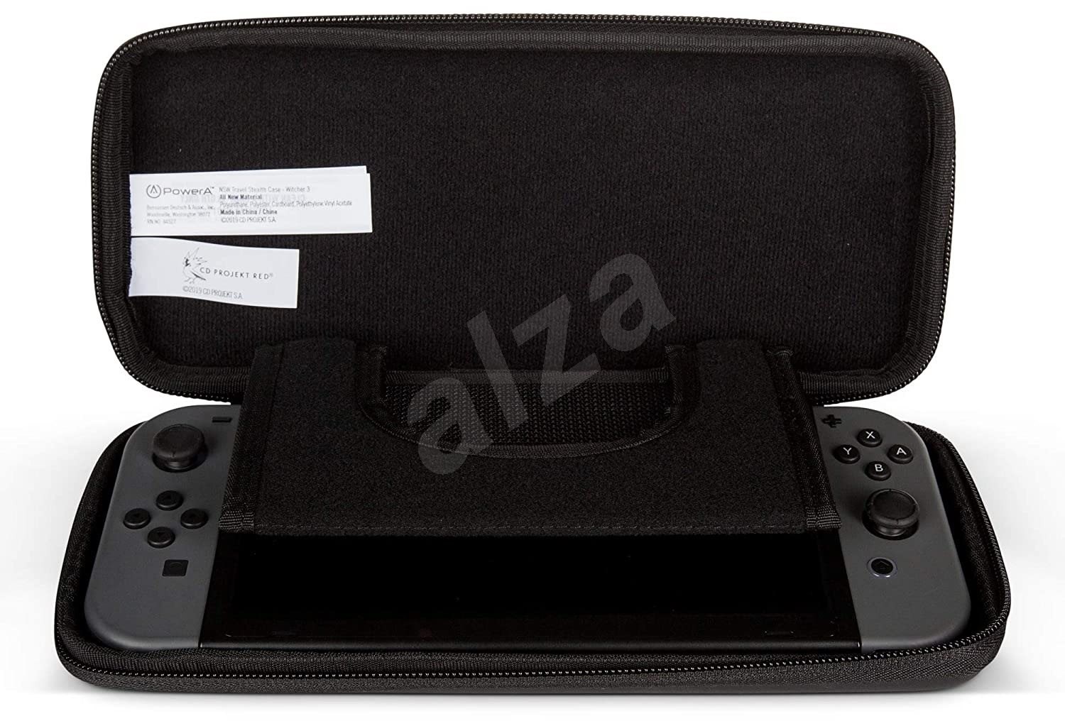 PowerA Stealth Console Case - The Witcher 3 - Nintendo Switch - Obal na ...