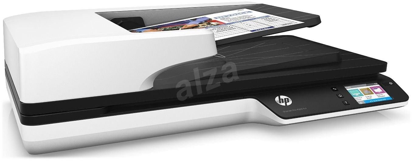 HP ScanJet Pro 4500 fn1 Network Scanner - Skener | Alza.cz