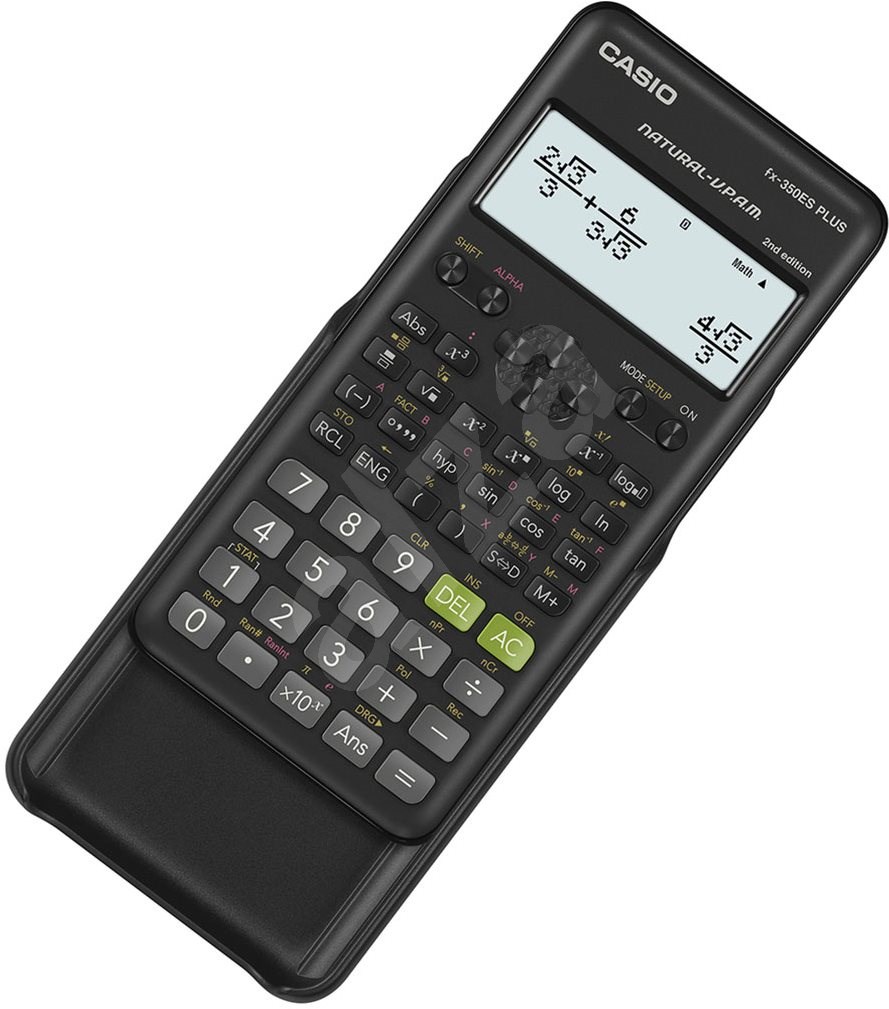CASIO FX 350 ES PLUS 2E - Kalkulačka | Alza.cz