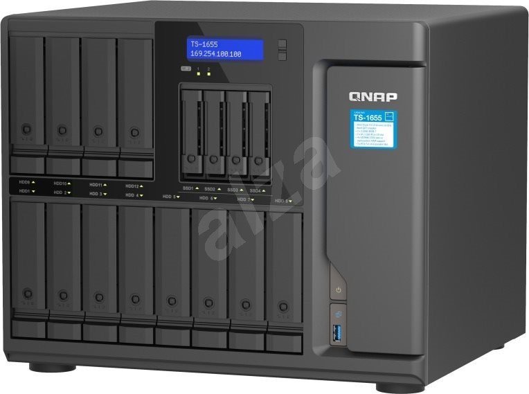 NAS QNAP TS-1655-8G - Datové úložiště | Alza.cz