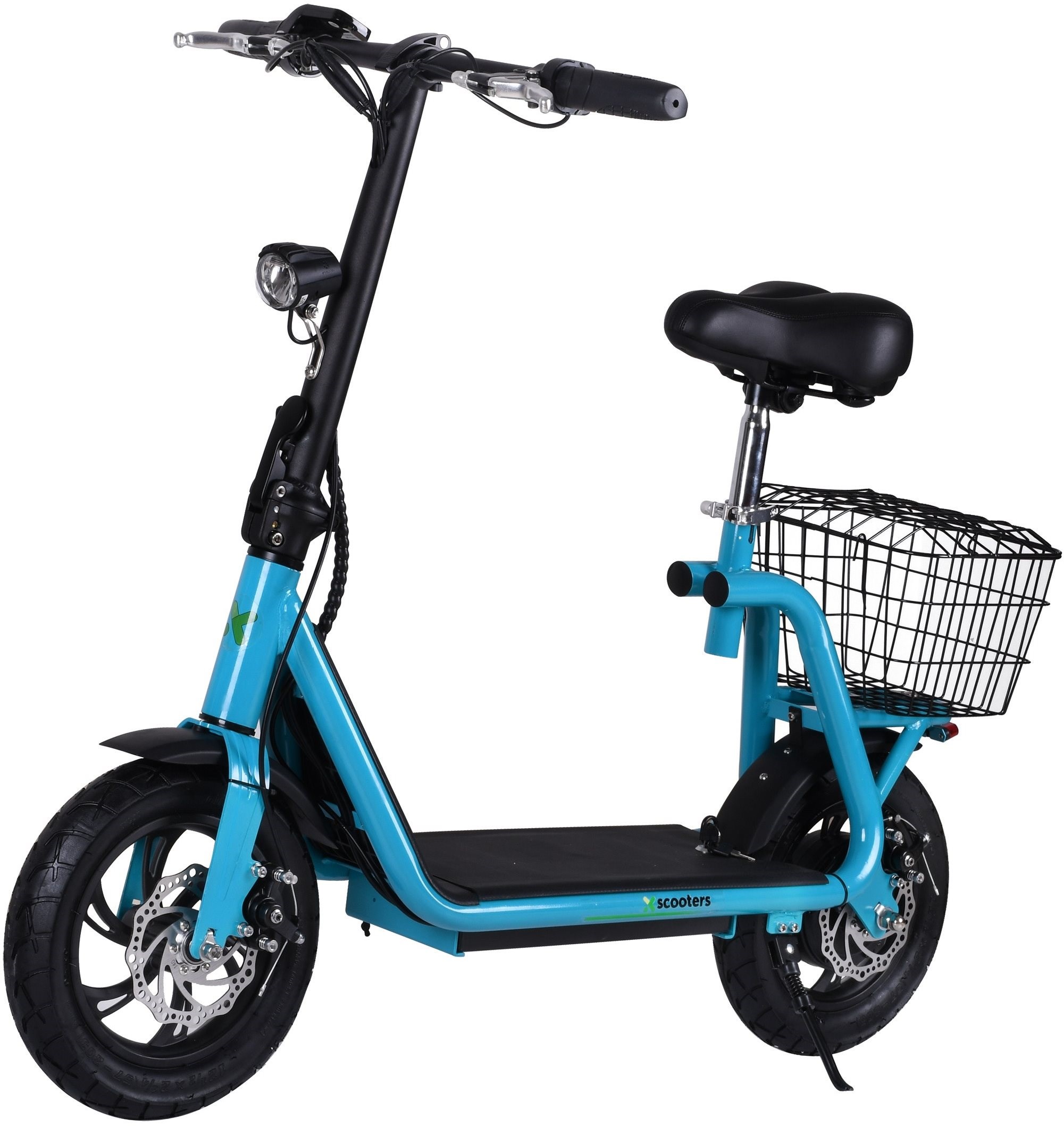 Voucher: Elektro koloběžka X-scooters XS01 36V Li - 500W | Voucher: na ...