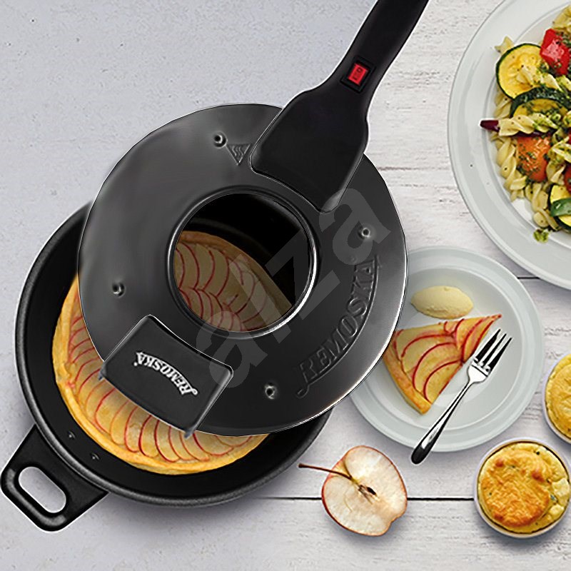 Remoska R21F/02 2l Classic Glass Black - Remoska | Alza.cz