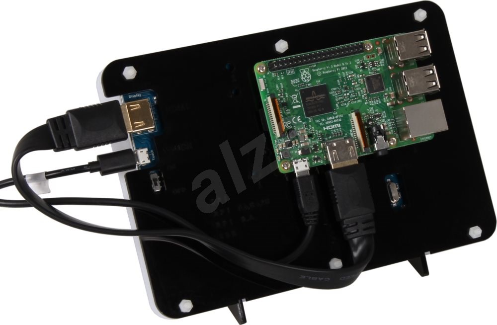 JOY-IT pro RASPBERRY PI touch display 7" - Pouzdro na minipočítač | Alza.cz
