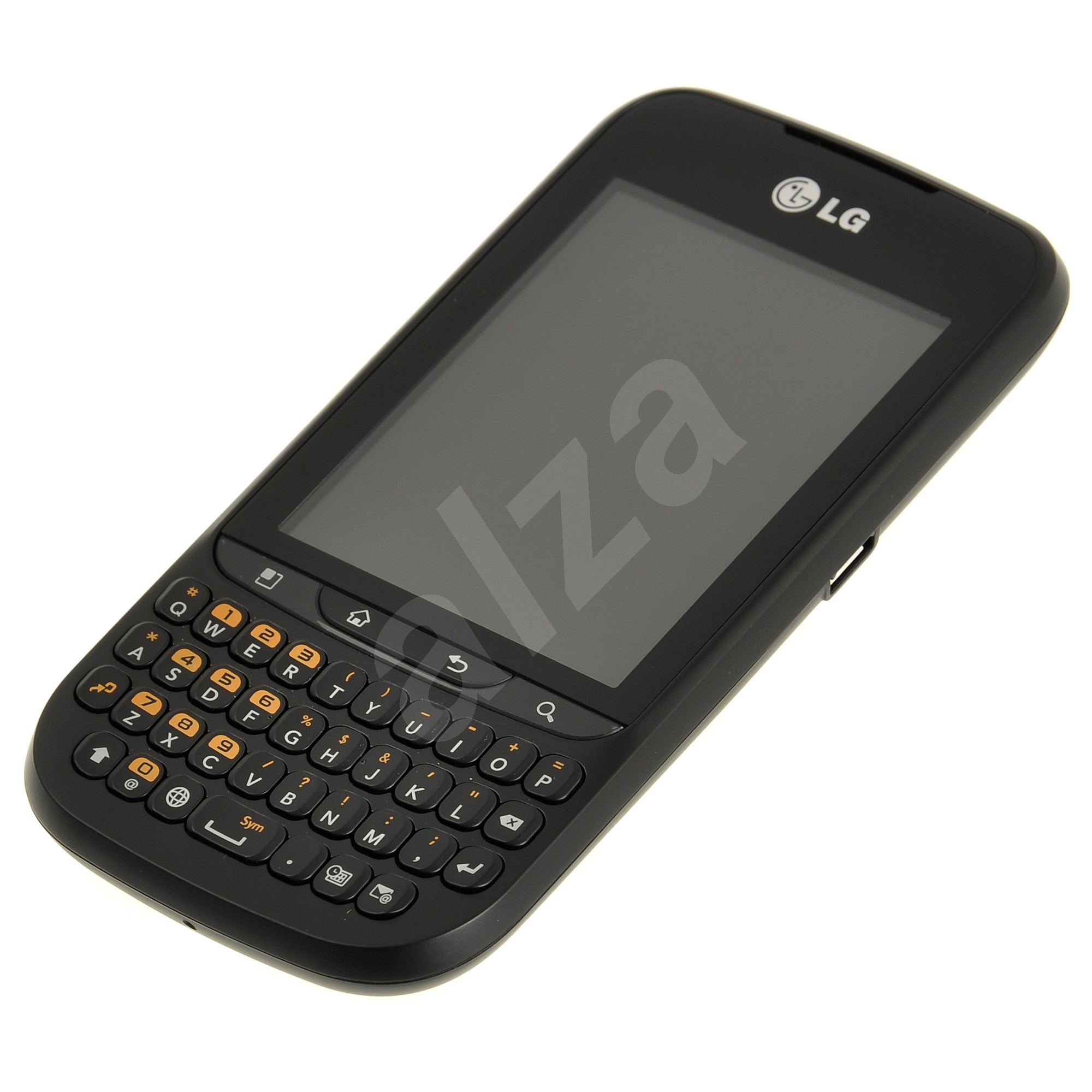 LG C660 Optimus PRO QWERTY (Black) - Mobilní telefon | Alza.cz