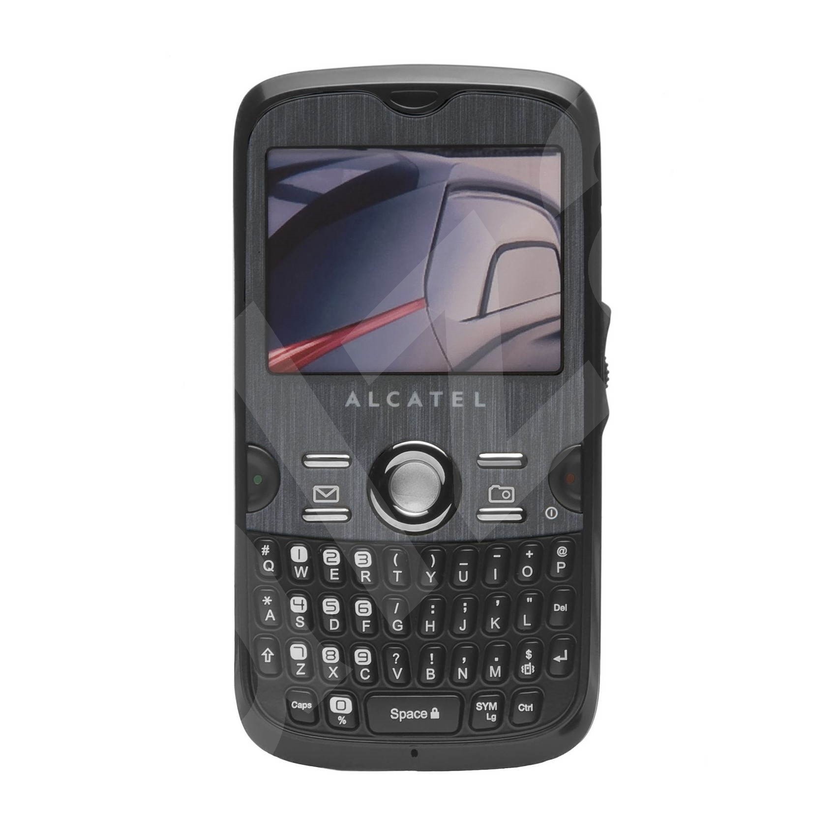 Alcatel OT-800 Carbon Black - Mobilní telefon | Alza.cz