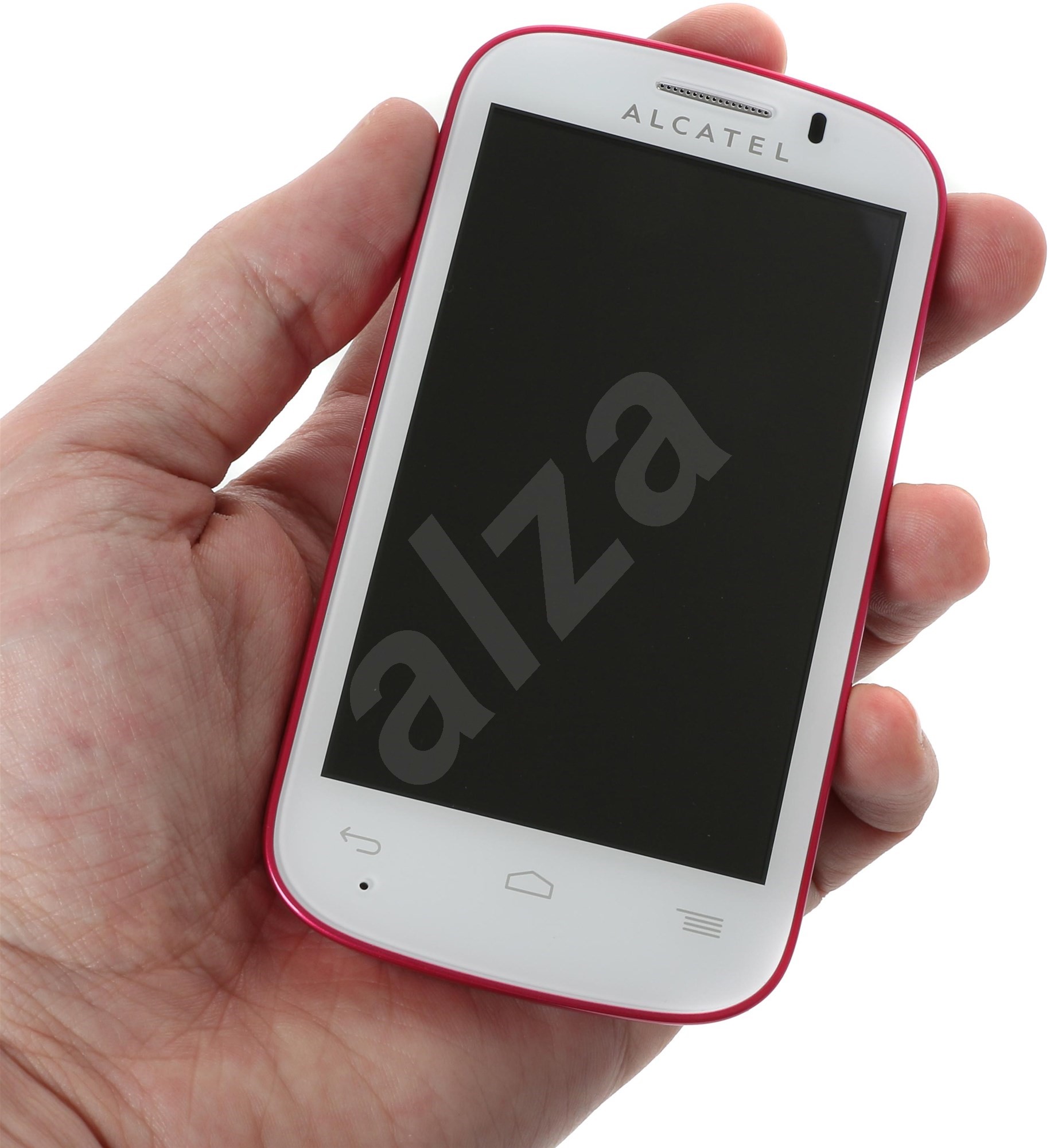 ALCATEL ONETOUCH POP C3 4033D Pink Dual SIM - Mobilní telefon | Alza.cz