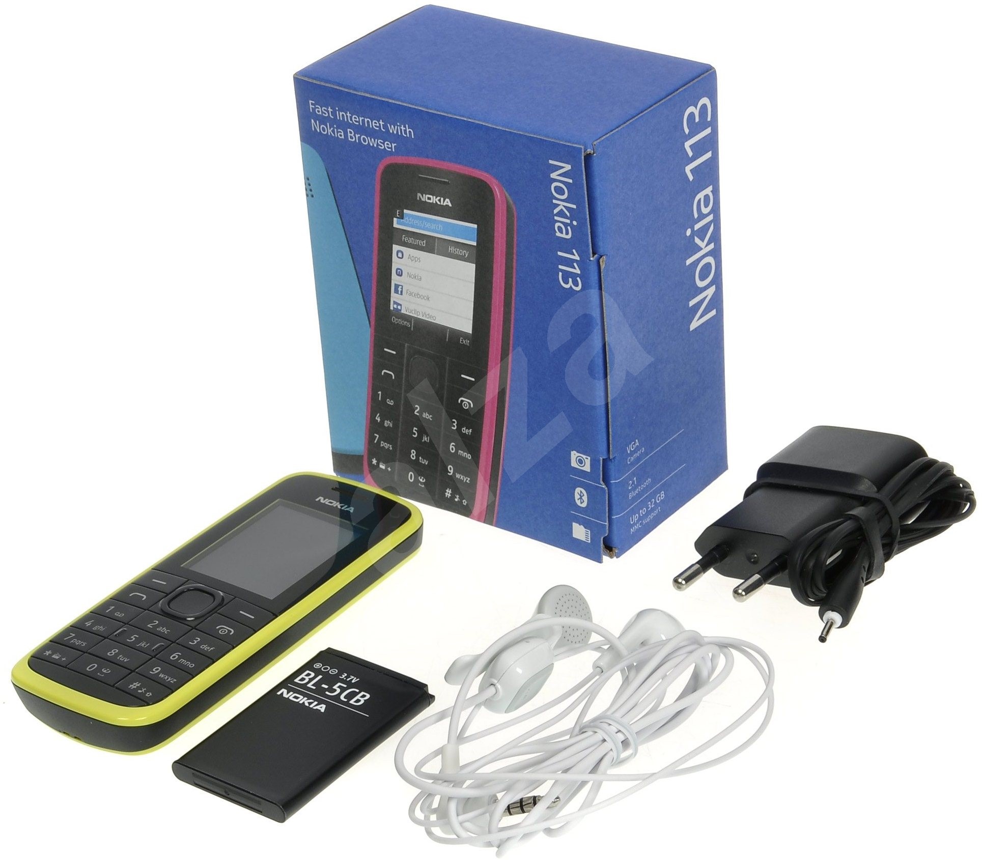 Nokia 113 Lime Green - Mobilní telefon | Alza.cz