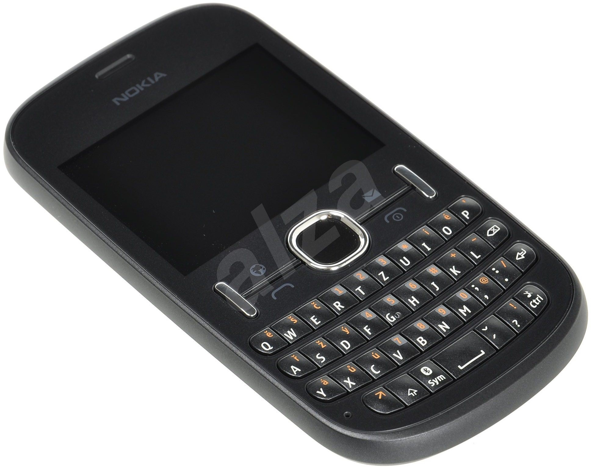 Nokia Asha 201 Graphite - Mobilní telefon | Alza.cz
