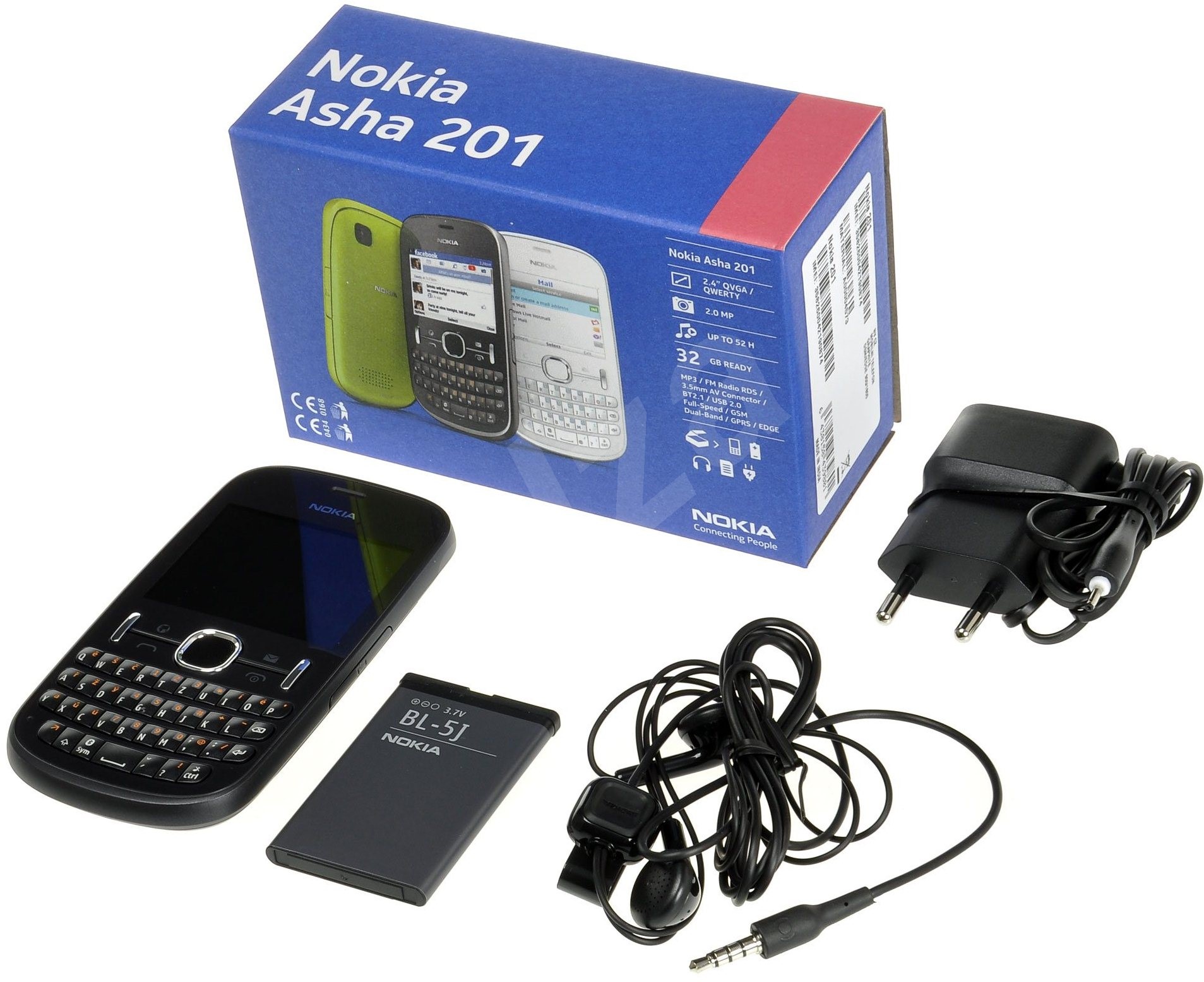 Nokia Asha 201 Graphite - Mobilní telefon | Alza.cz