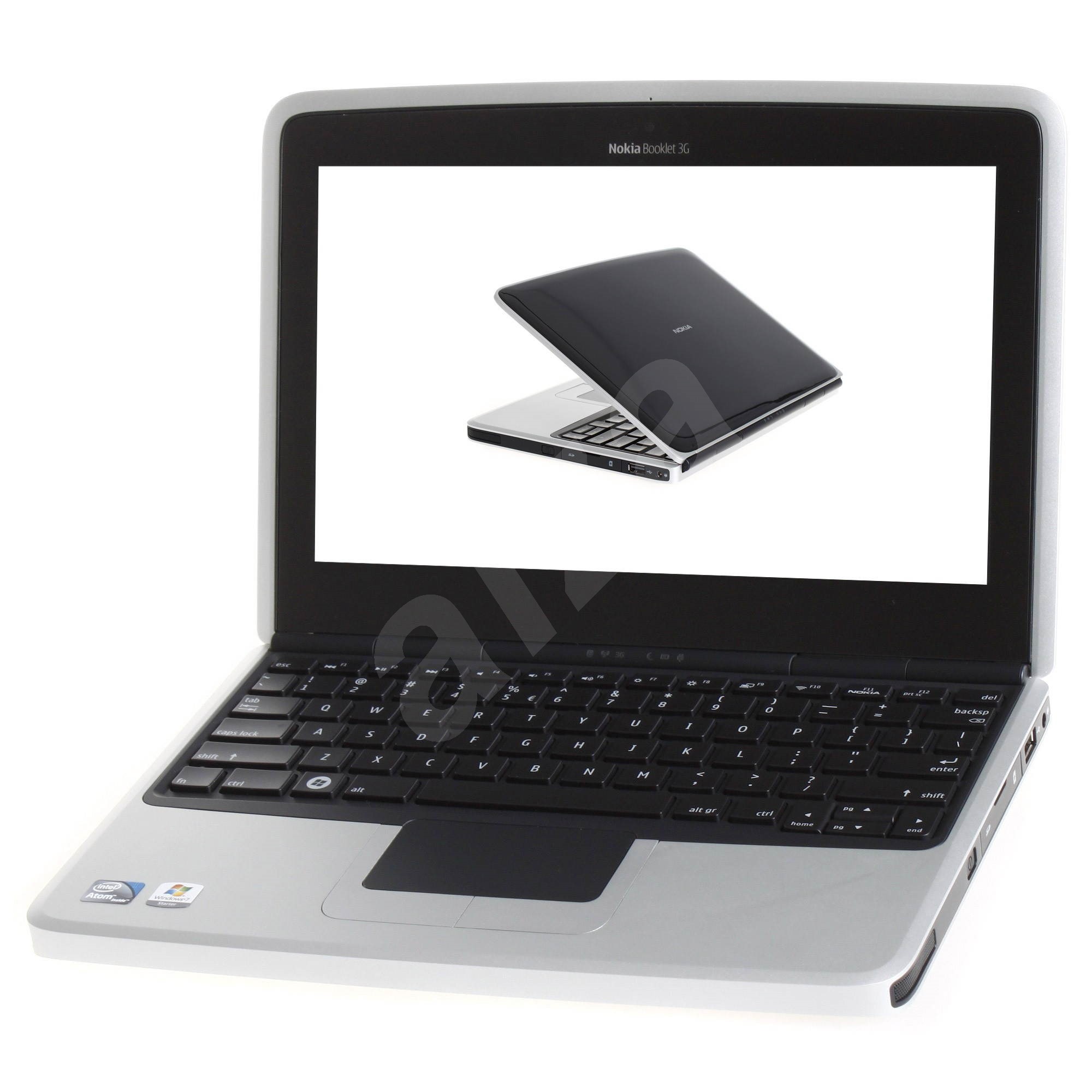 Nokia Booklet 3G černý - Mini notebook | Alza.cz