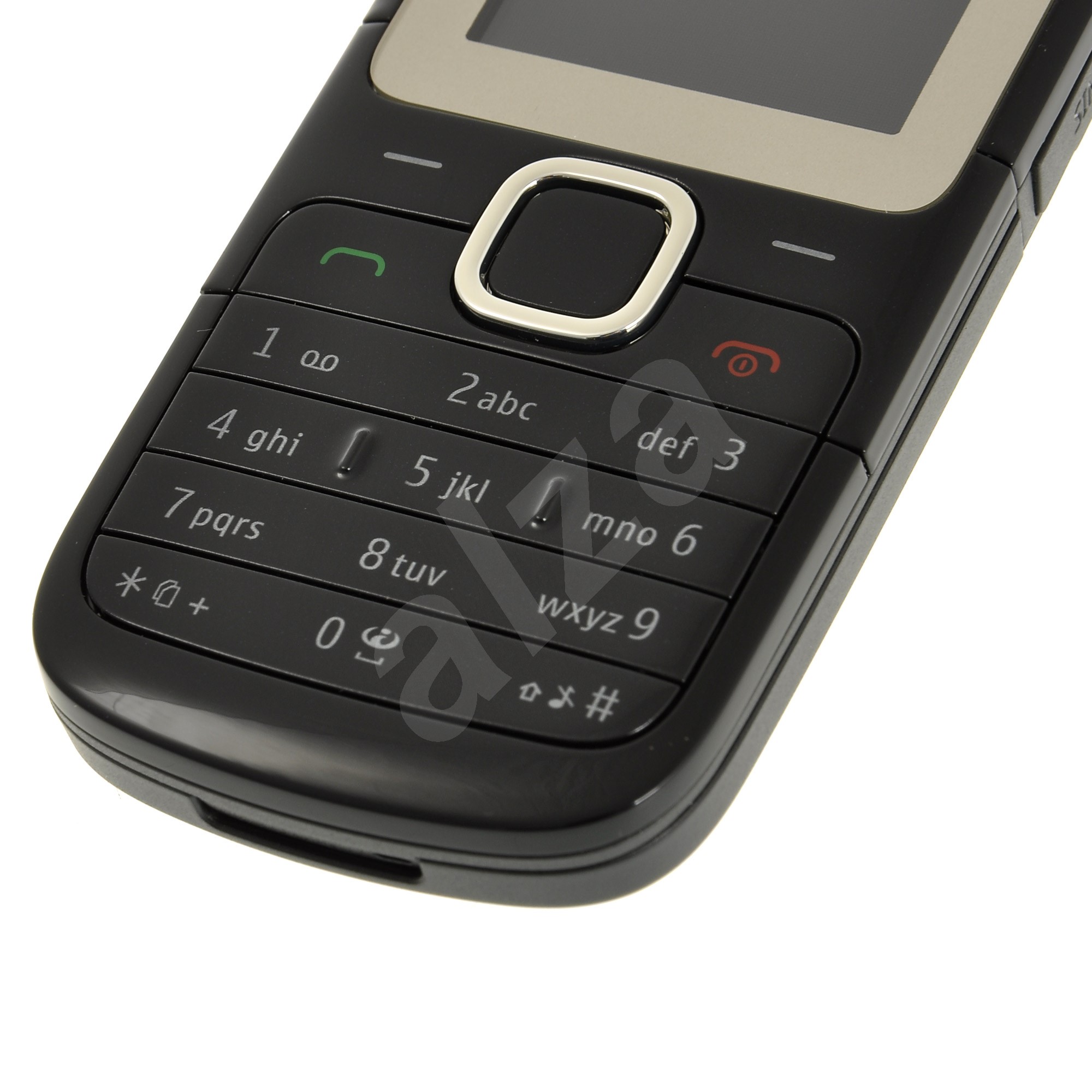 Nokia C2-00 Jet Black - Mobilní telefon | Alza.cz