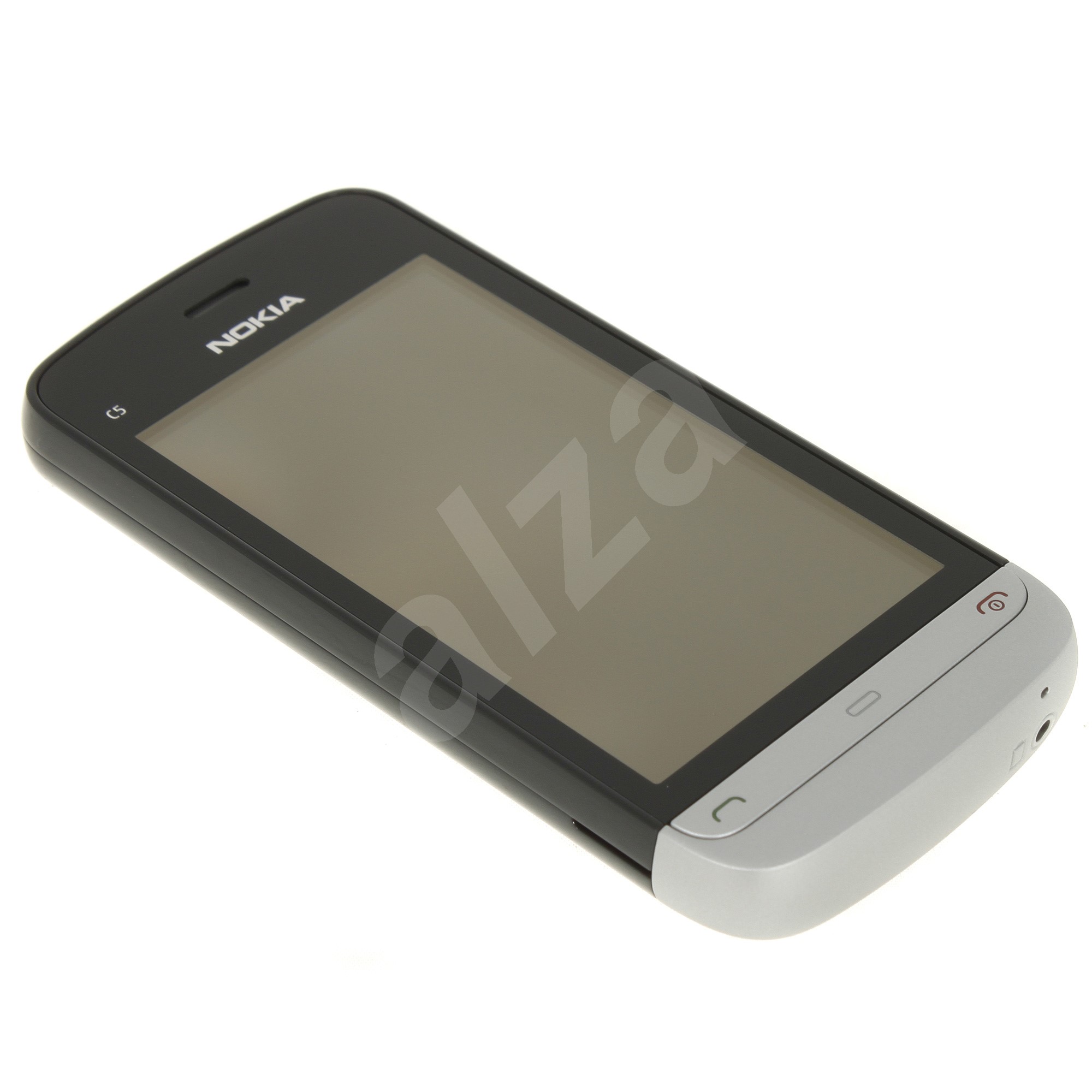 Nokia C5-03 Aluminium Grey - Mobilní telefon | Alza.cz