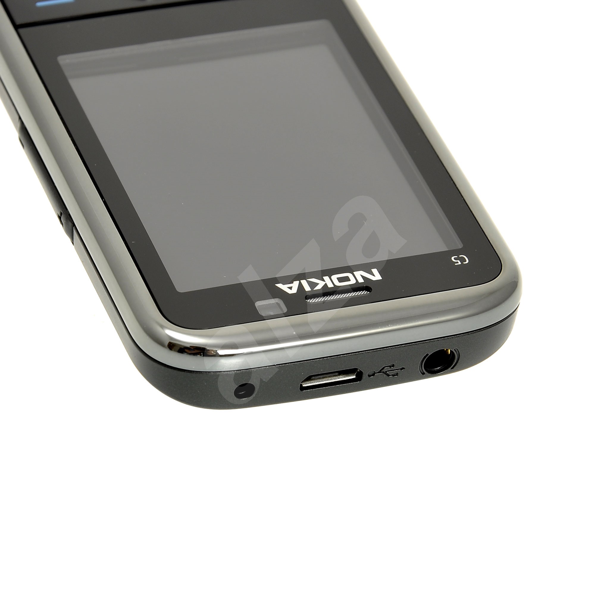 Nokia C5-00 5MP All Black - Mobilní telefon | Alza.cz