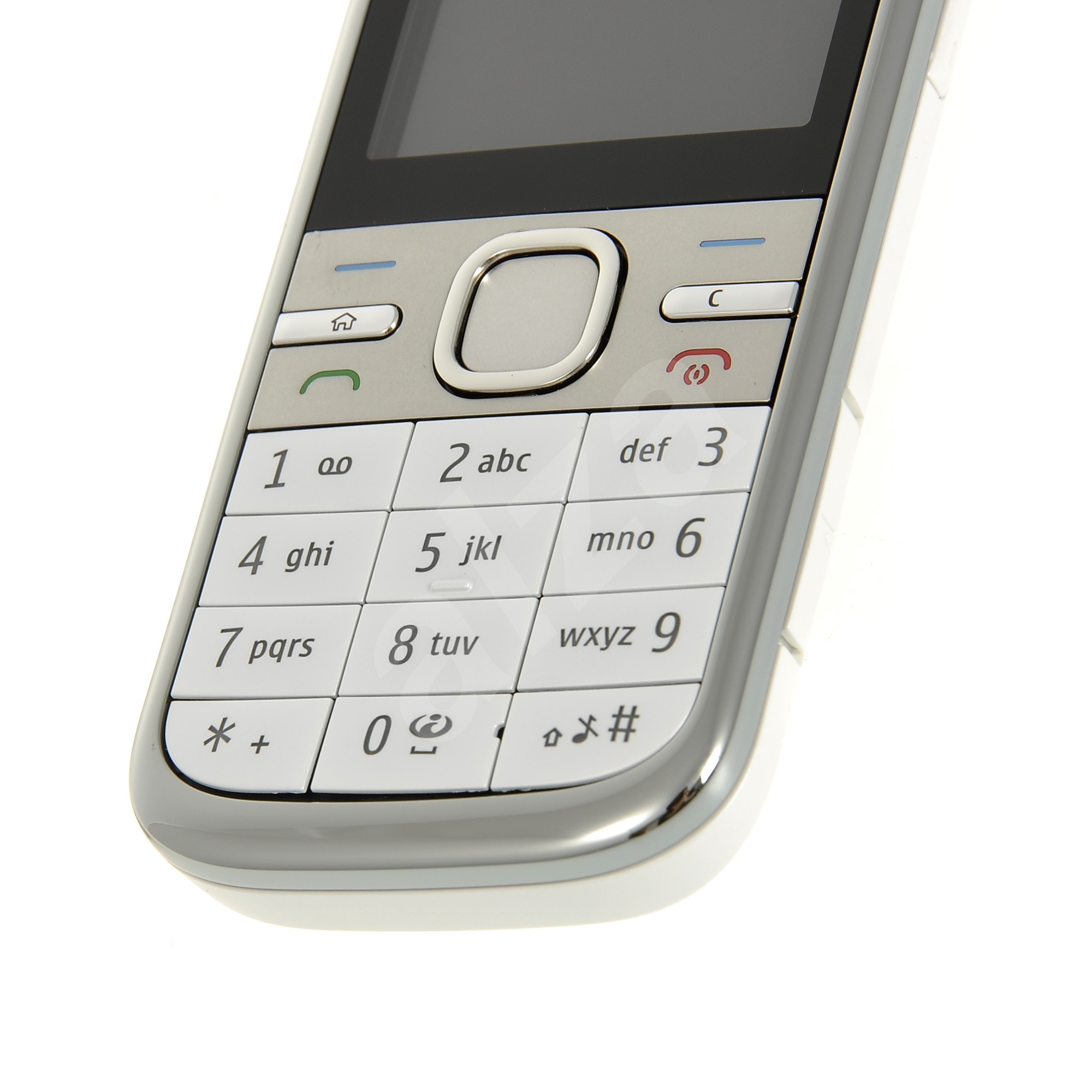 Nokia C5-00 5MP White - Mobilní telefon | Alza.cz