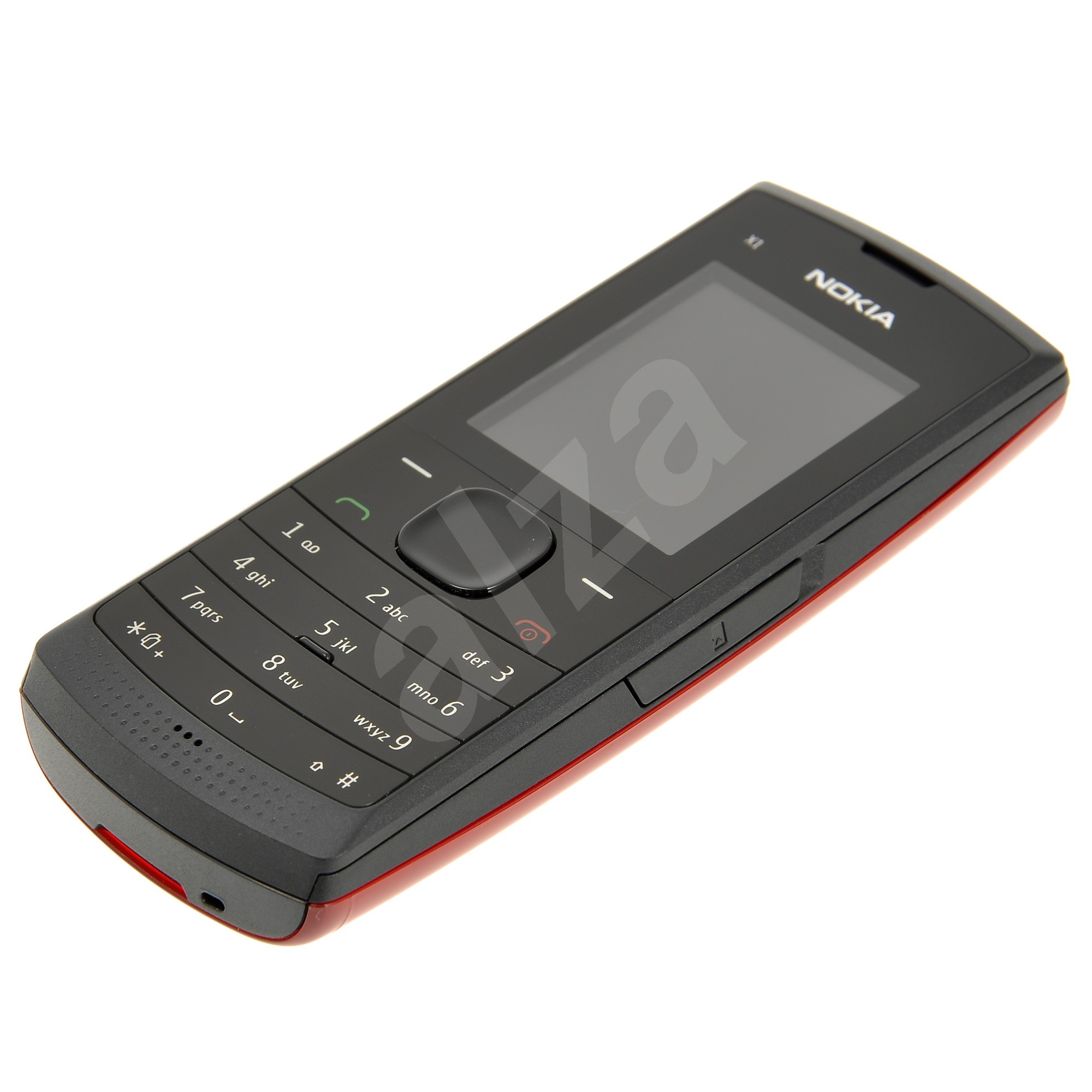 Nokia X1-01 Dual SIM Red - Mobilní telefon | Alza.cz