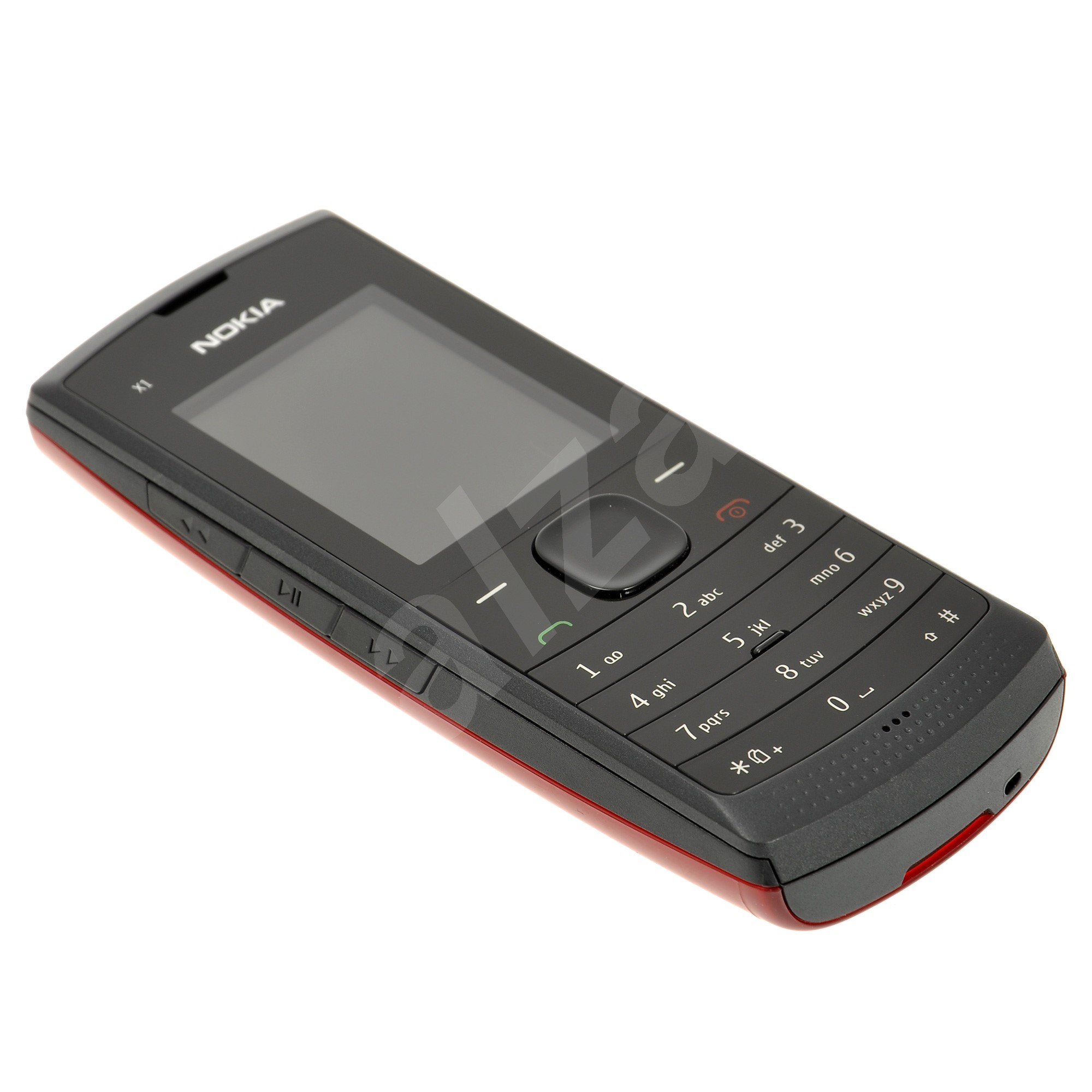 Nokia X1-01 Dual SIM Red - Mobilní telefon | Alza.cz