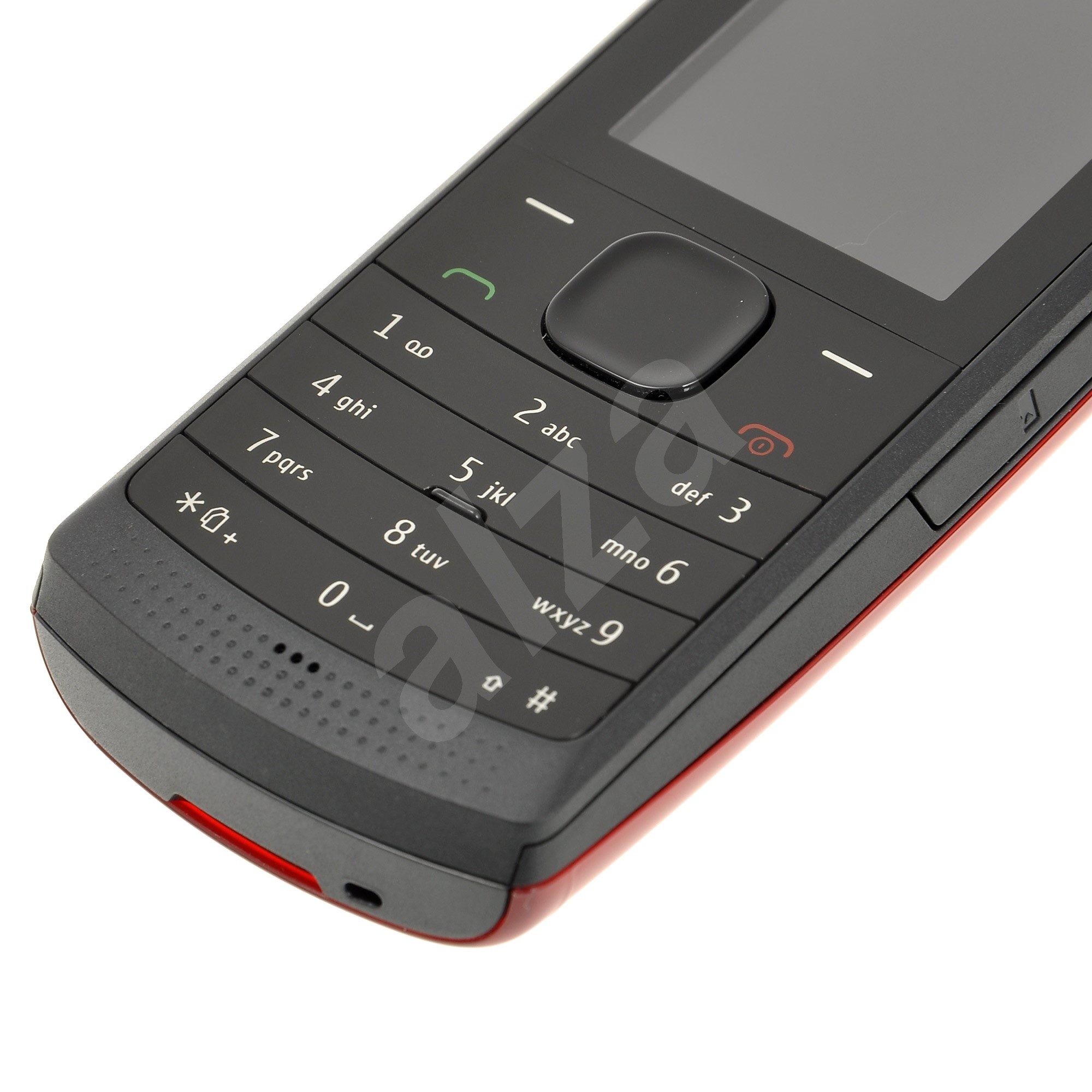 Nokia X1-01 Dual SIM Red - Mobilní telefon | Alza.cz