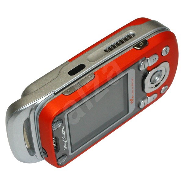 GSM Sony Ericsson W600i oranžový (vibrant orange) - Mobilní telefon ...