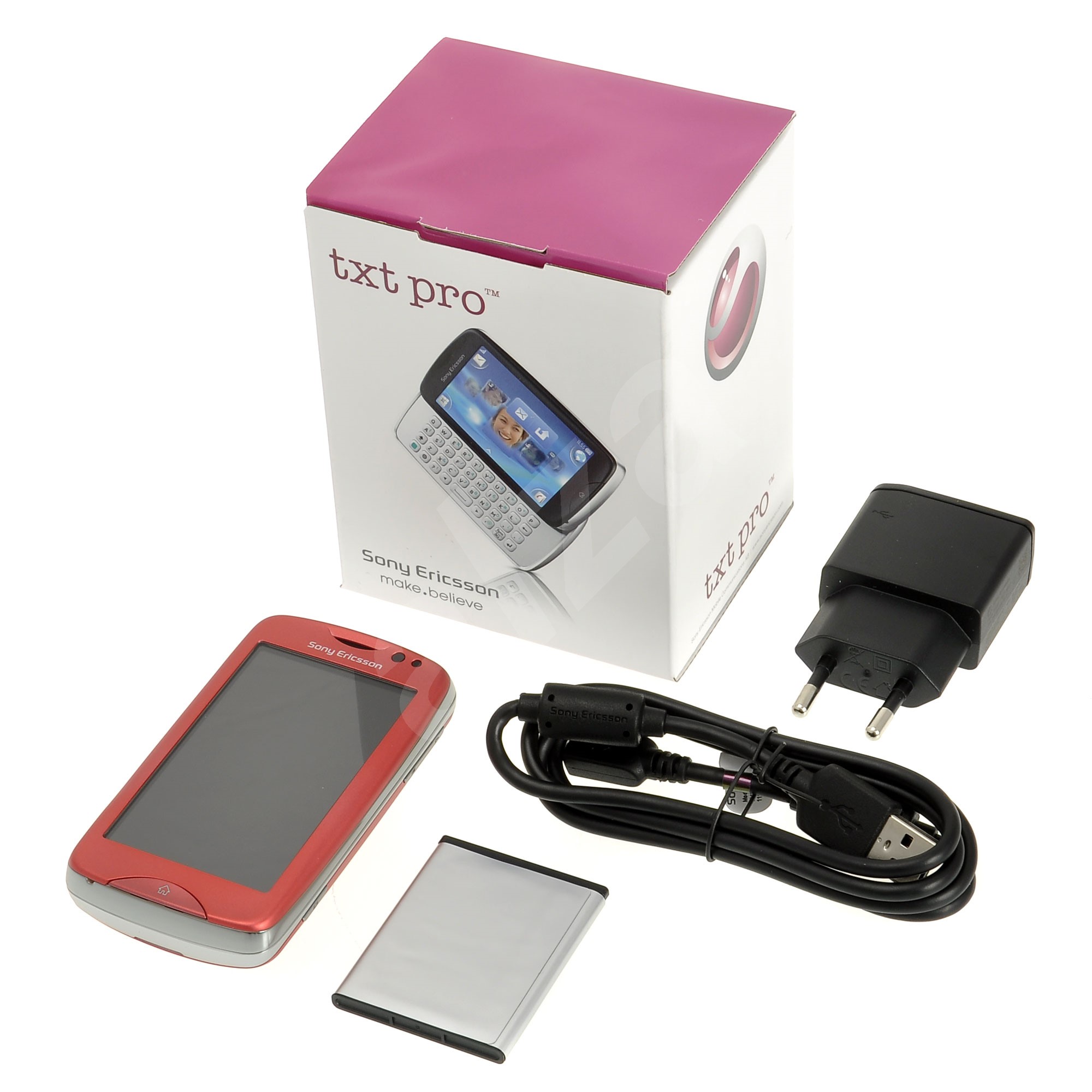 Sony Ericsson Xperia TXT PRO (CK15i) Pink - Mobilní telefon | Alza.cz