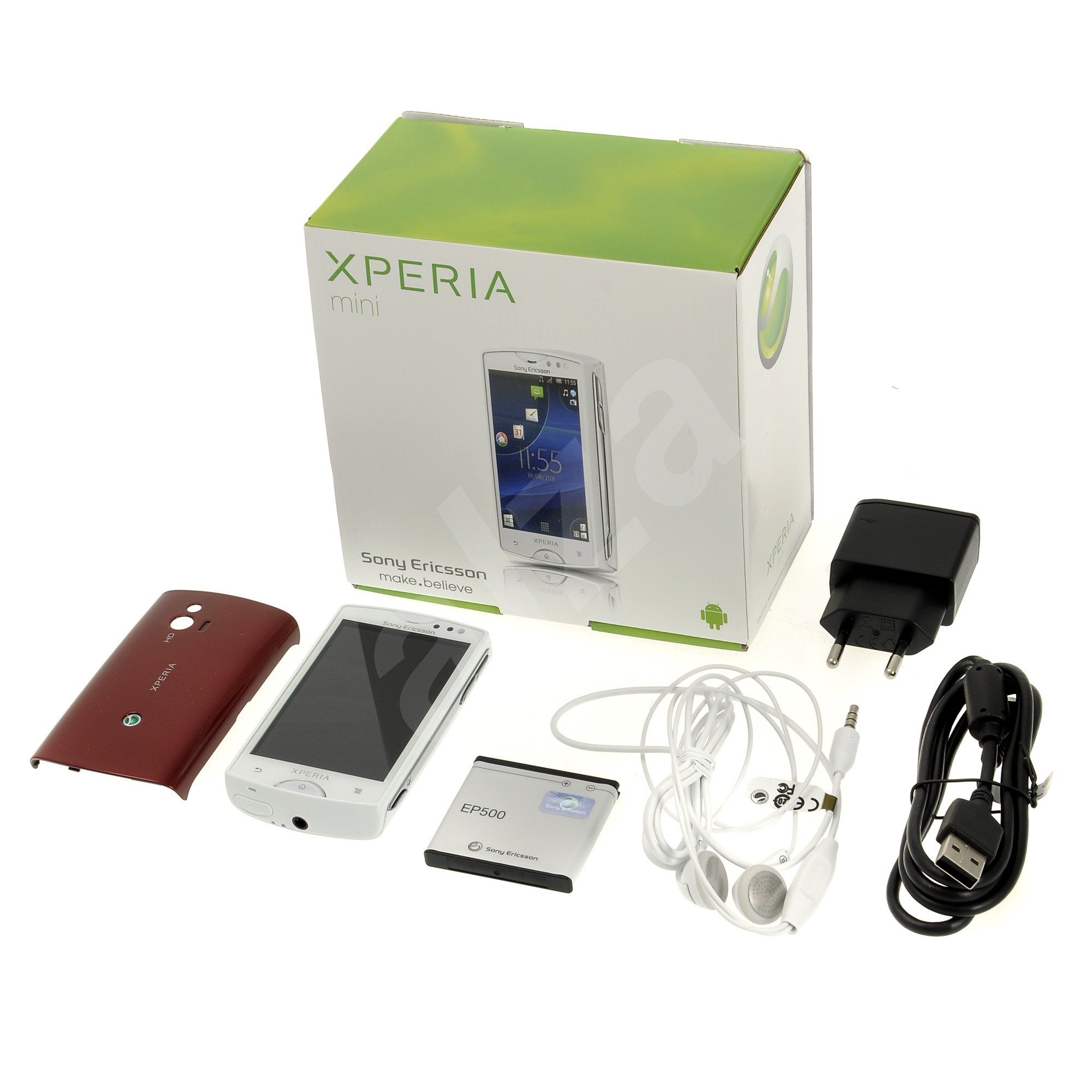 Sony Ericsson Xperia Mini (ST15i) White - Mobilní telefon | Alza.cz