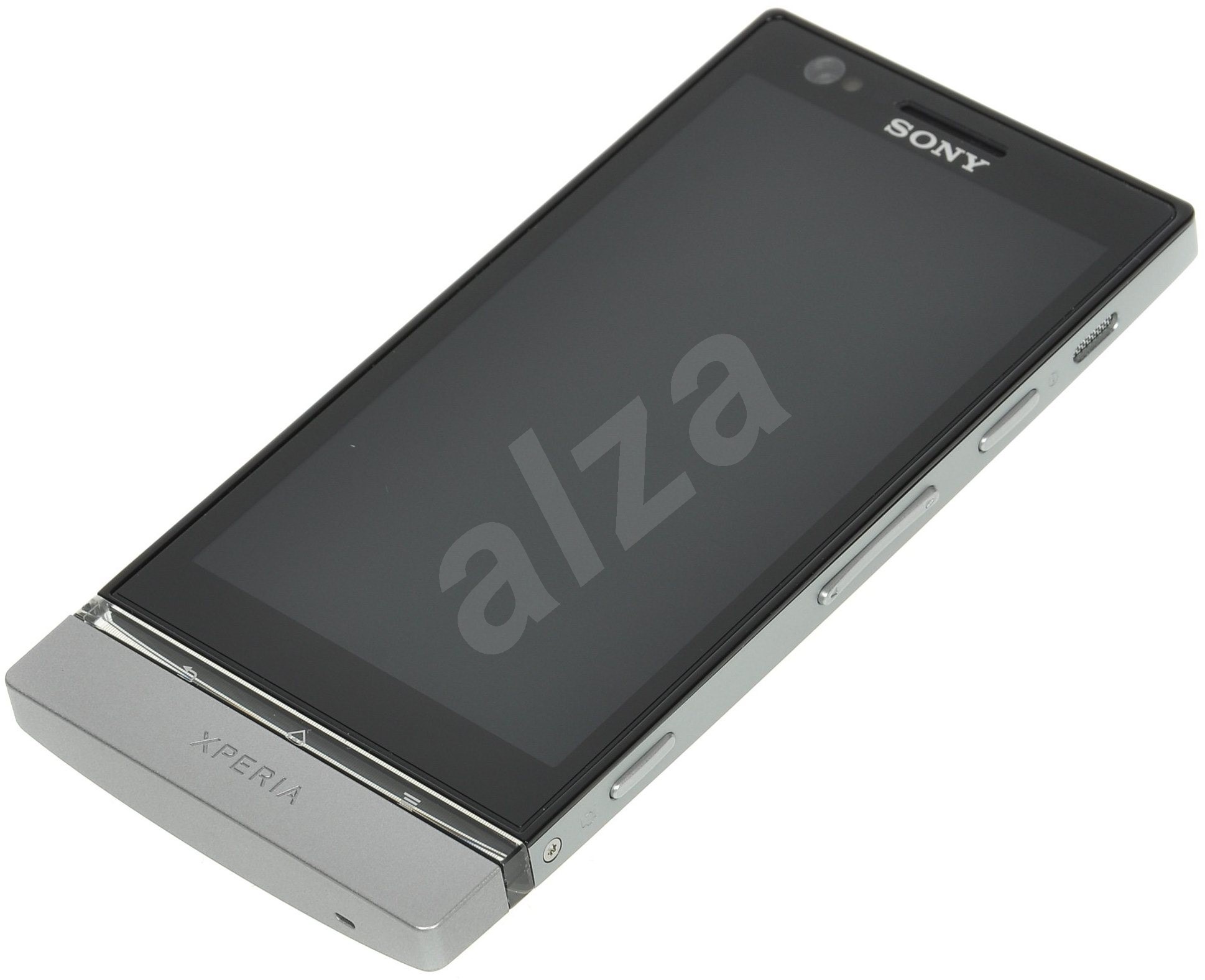 Sony Xperia P (LT22i) Silver - Mobilní telefon | Alza.cz