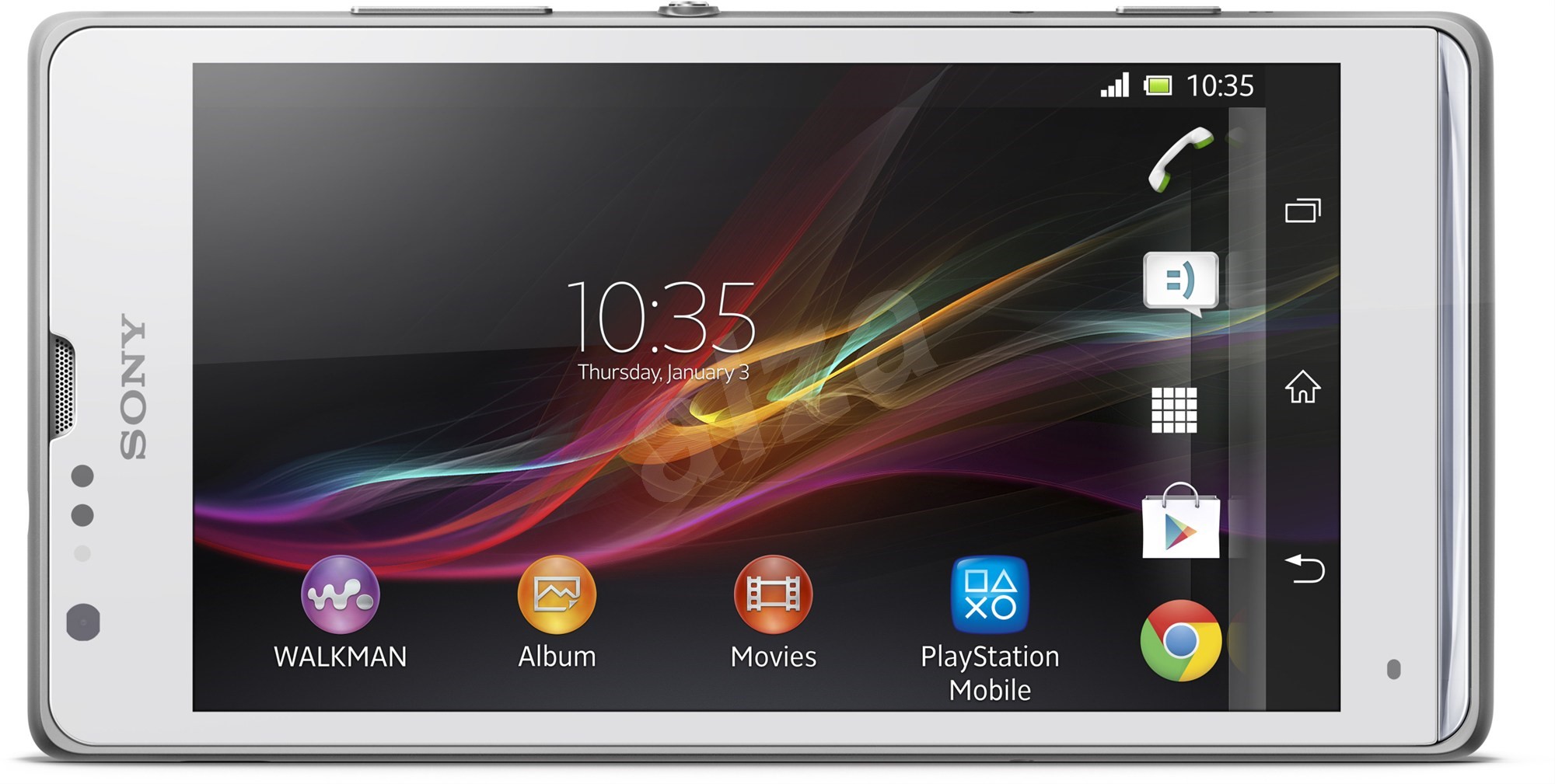 Sony Xperia SP (C5303) White - Mobilní telefon | Alza.cz
