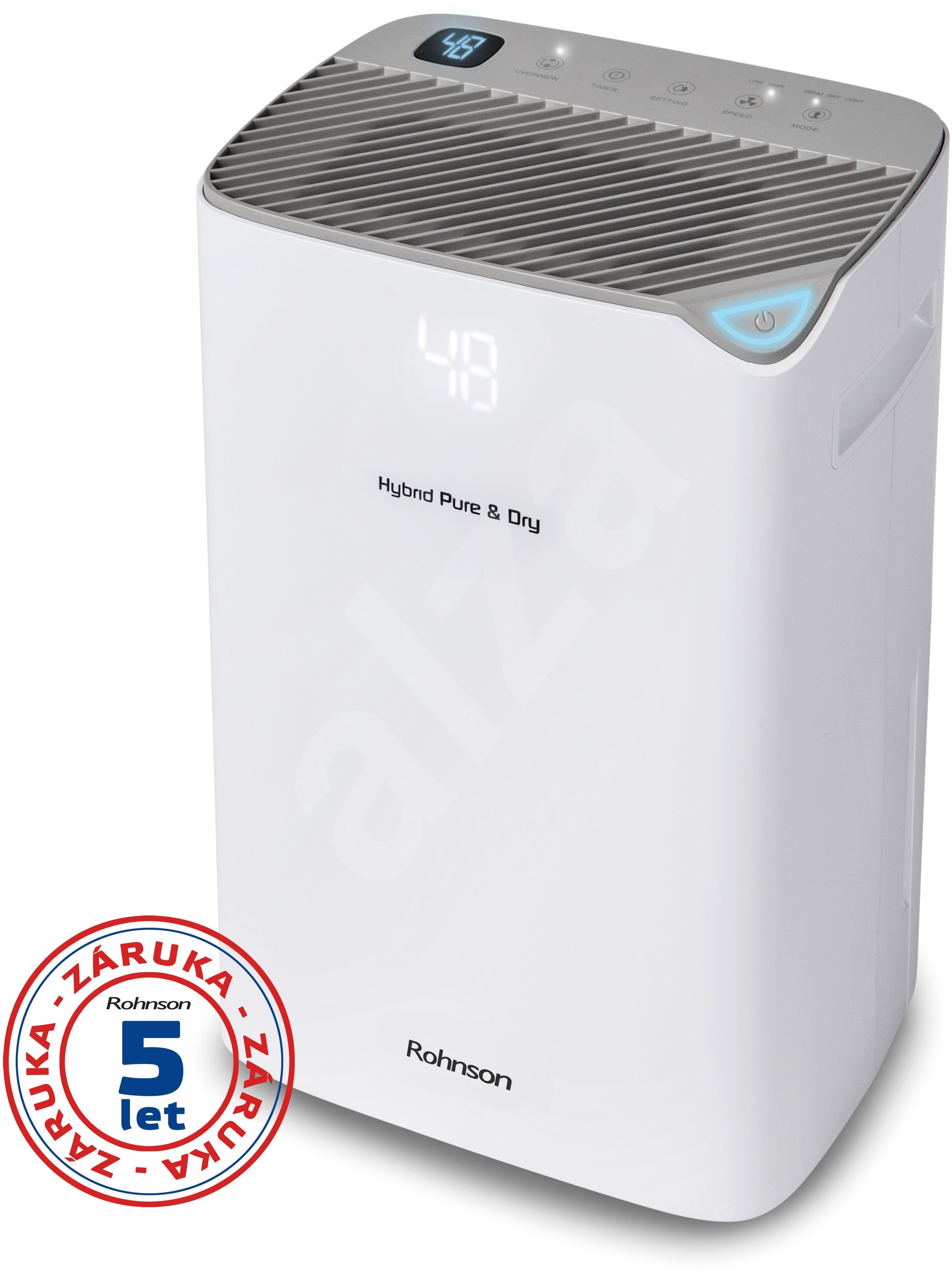 Rohnson R-91020 Hybrid Pure & Dry - Odvlhčovač vzduchu | Alza.cz