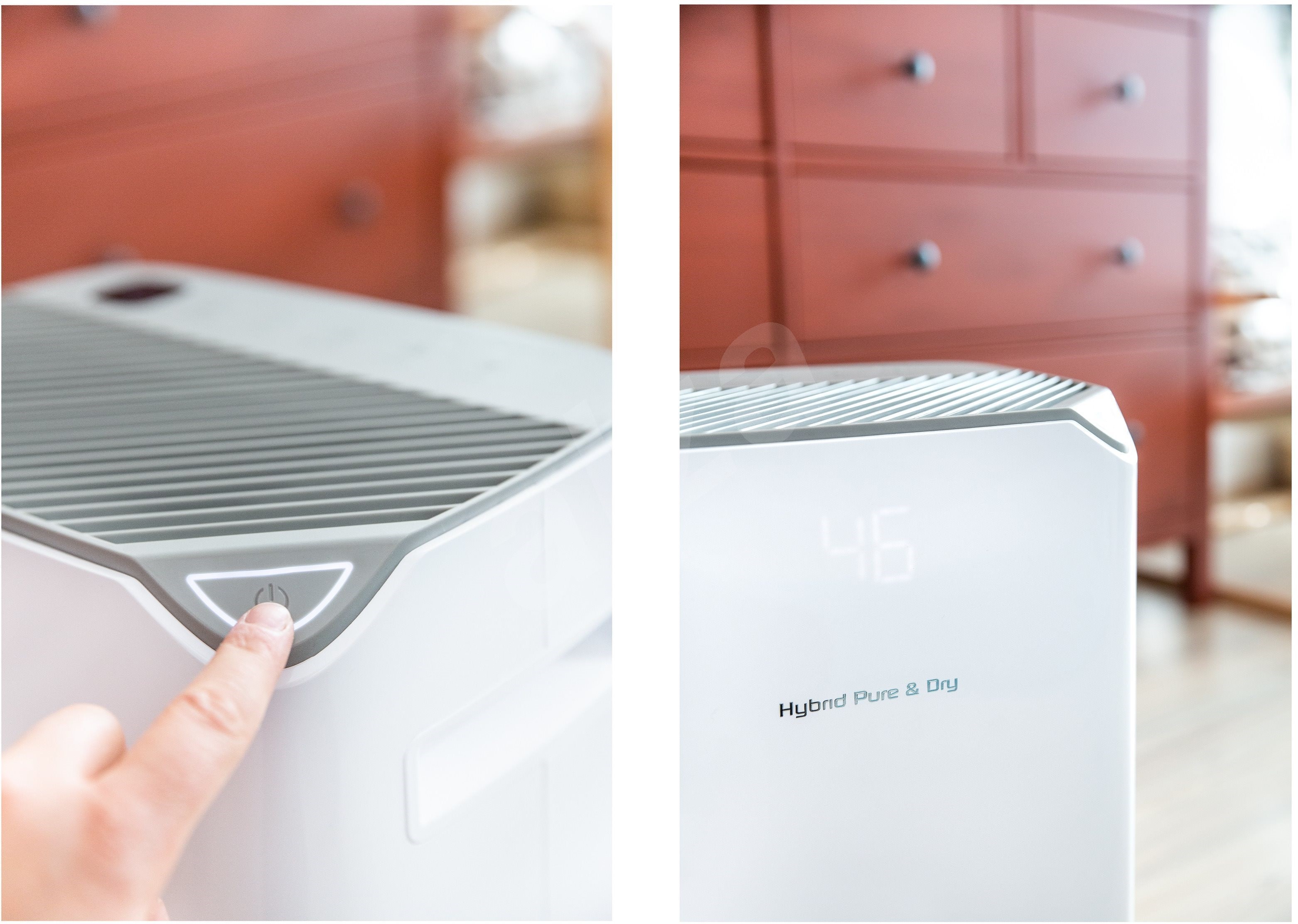 Rohnson R-91020 Hybrid Pure & Dry - Odvlhčovač vzduchu | Alza.cz