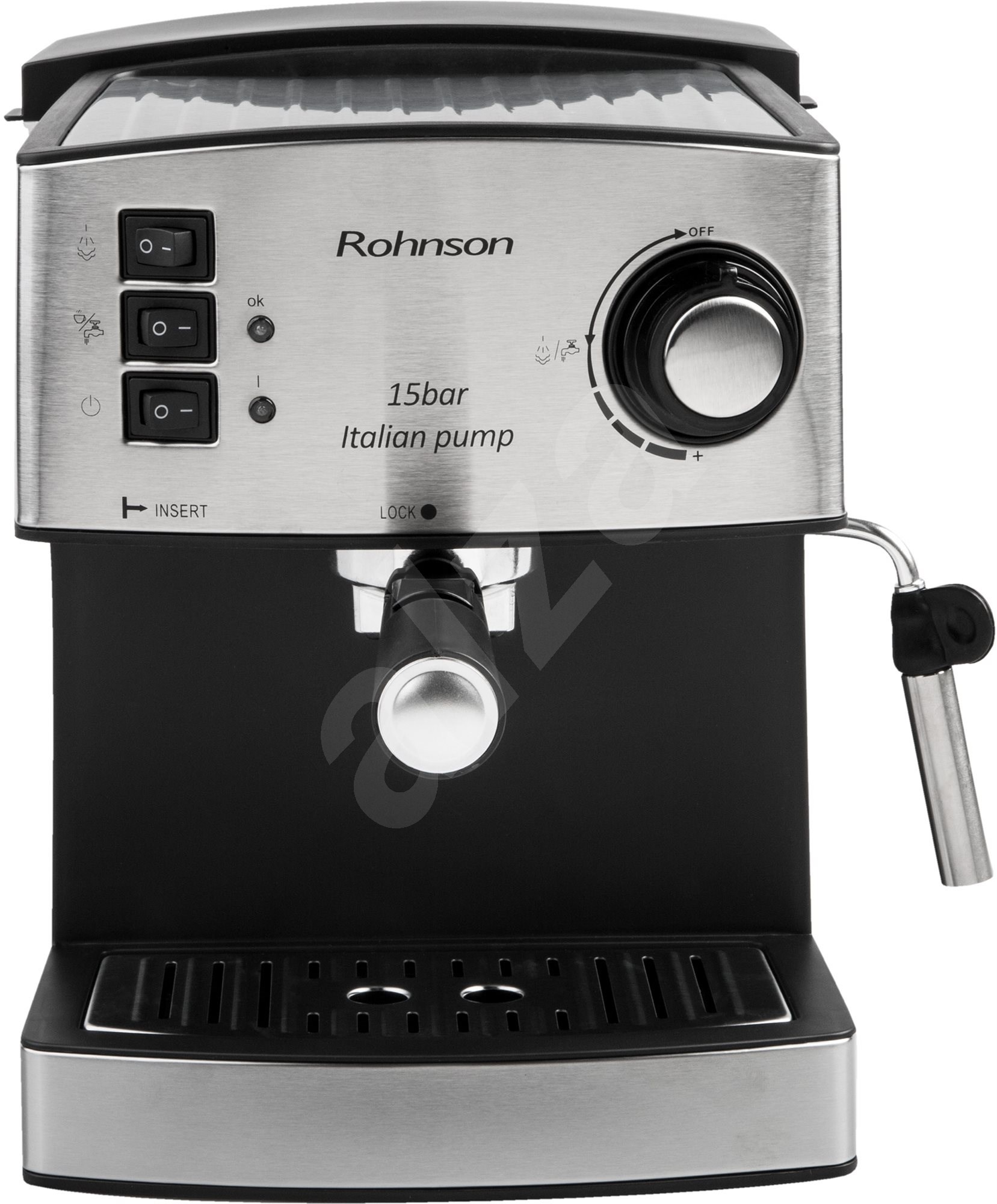 Rohnson R-972 - Pákový kávovar | Alza.cz