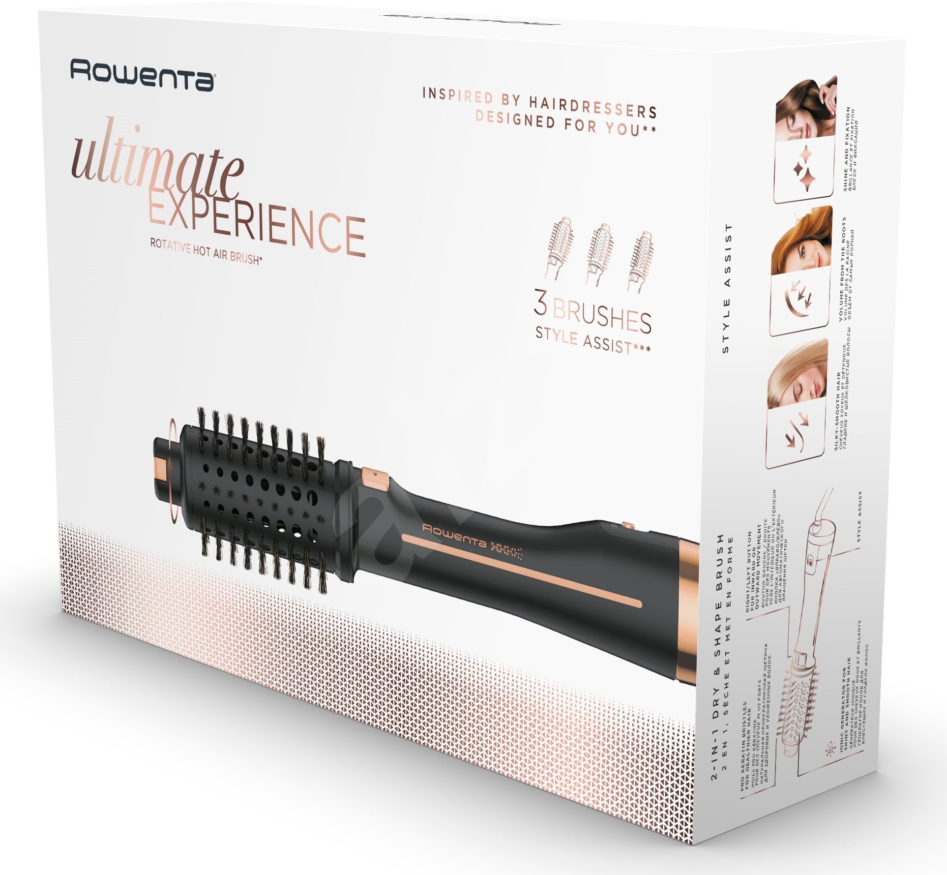 Rowenta CF9620F0 Ultimate Experience za 2 049 Kč - Kulmofén | Alza.cz