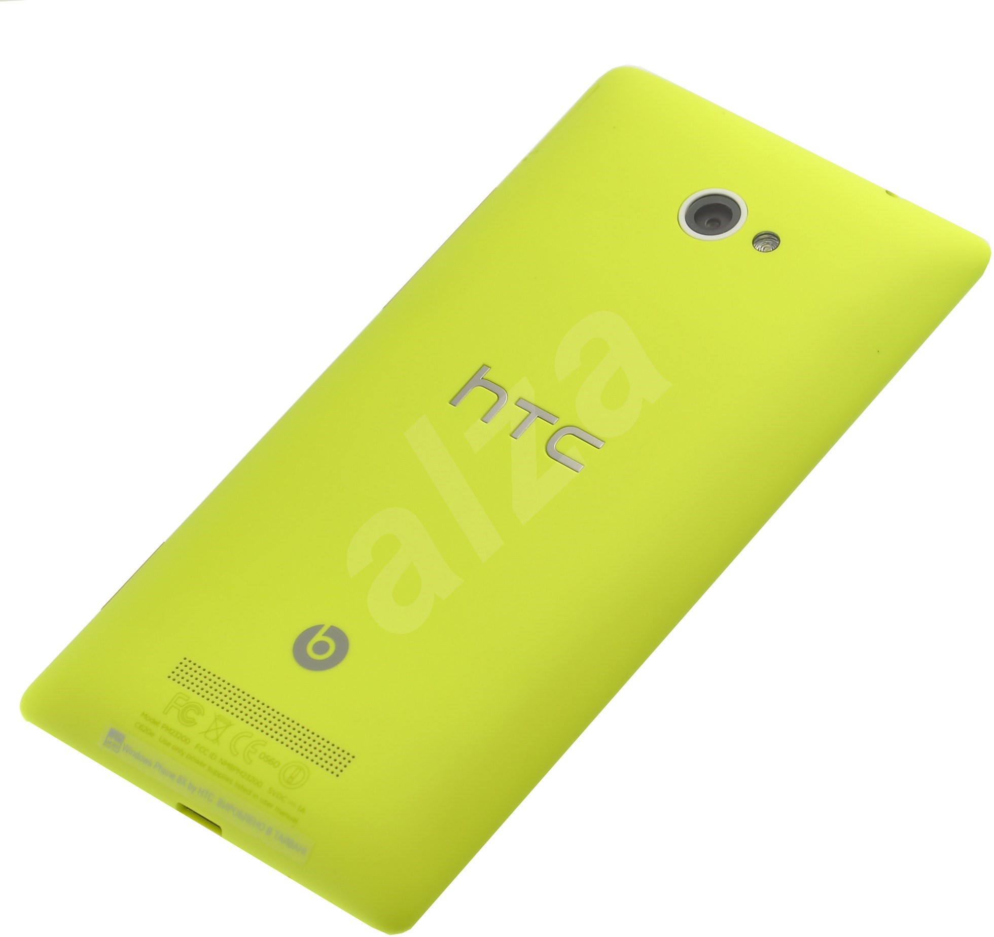 Windows Phone 8X by HTC (Accord) Yellow - Mobilní telefon | Alza.cz