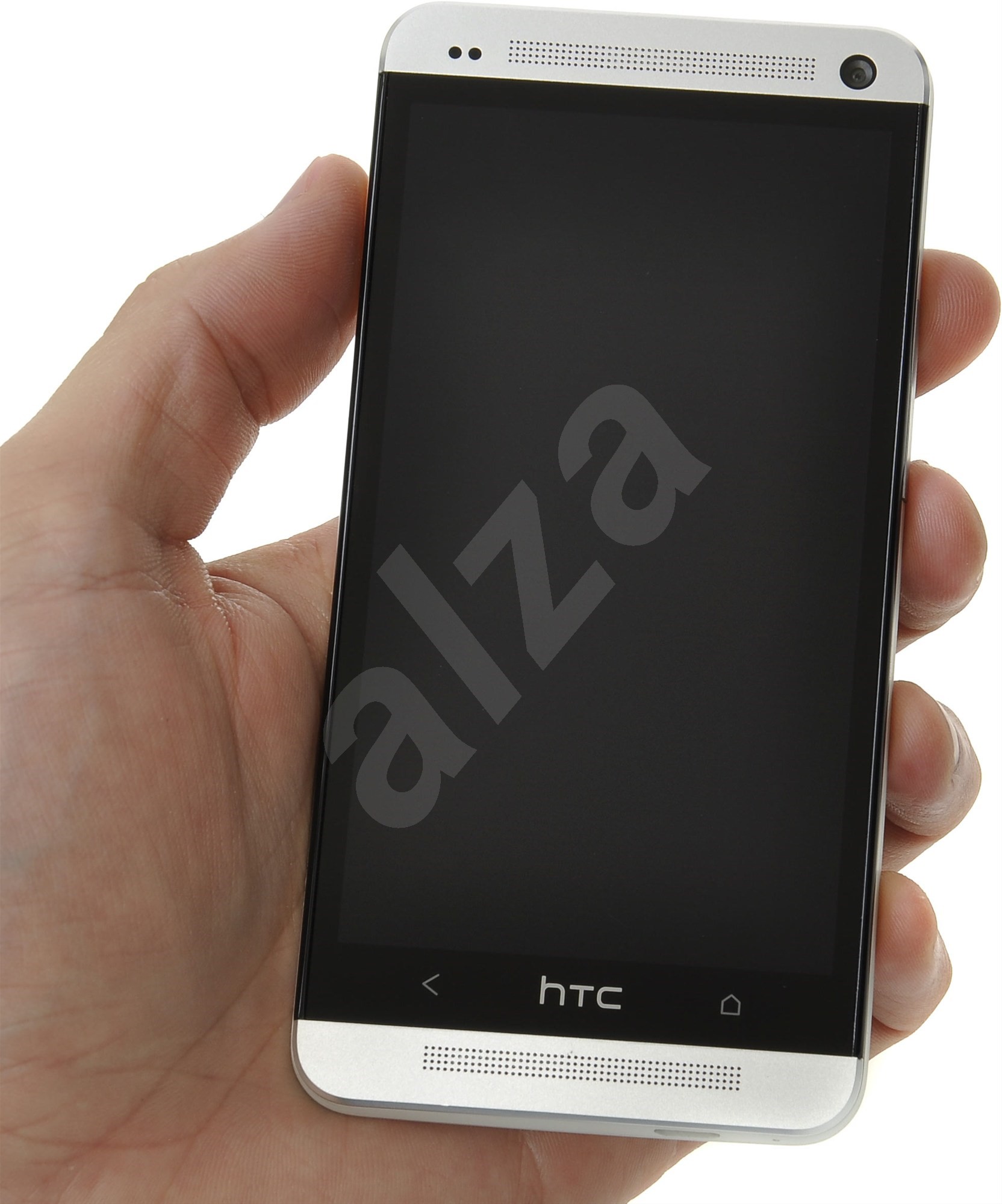 HTC One (M7) Glacier White - Mobilní telefon | Alza.cz