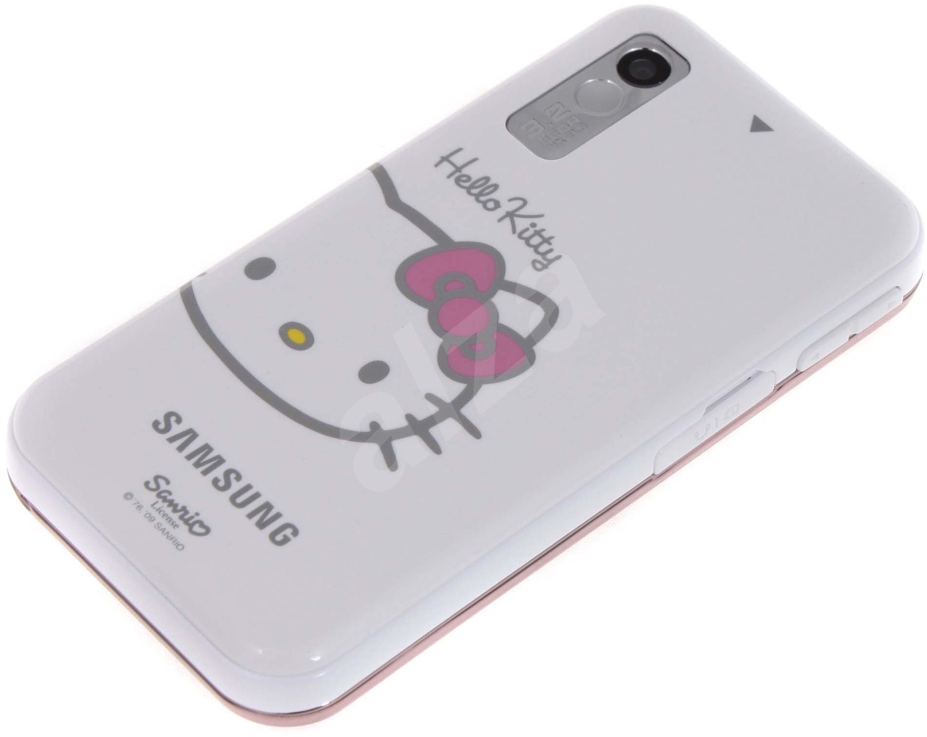 Samsung Star (S5230) Hello Kitty White Pink - Mobilní telefon | Alza.cz