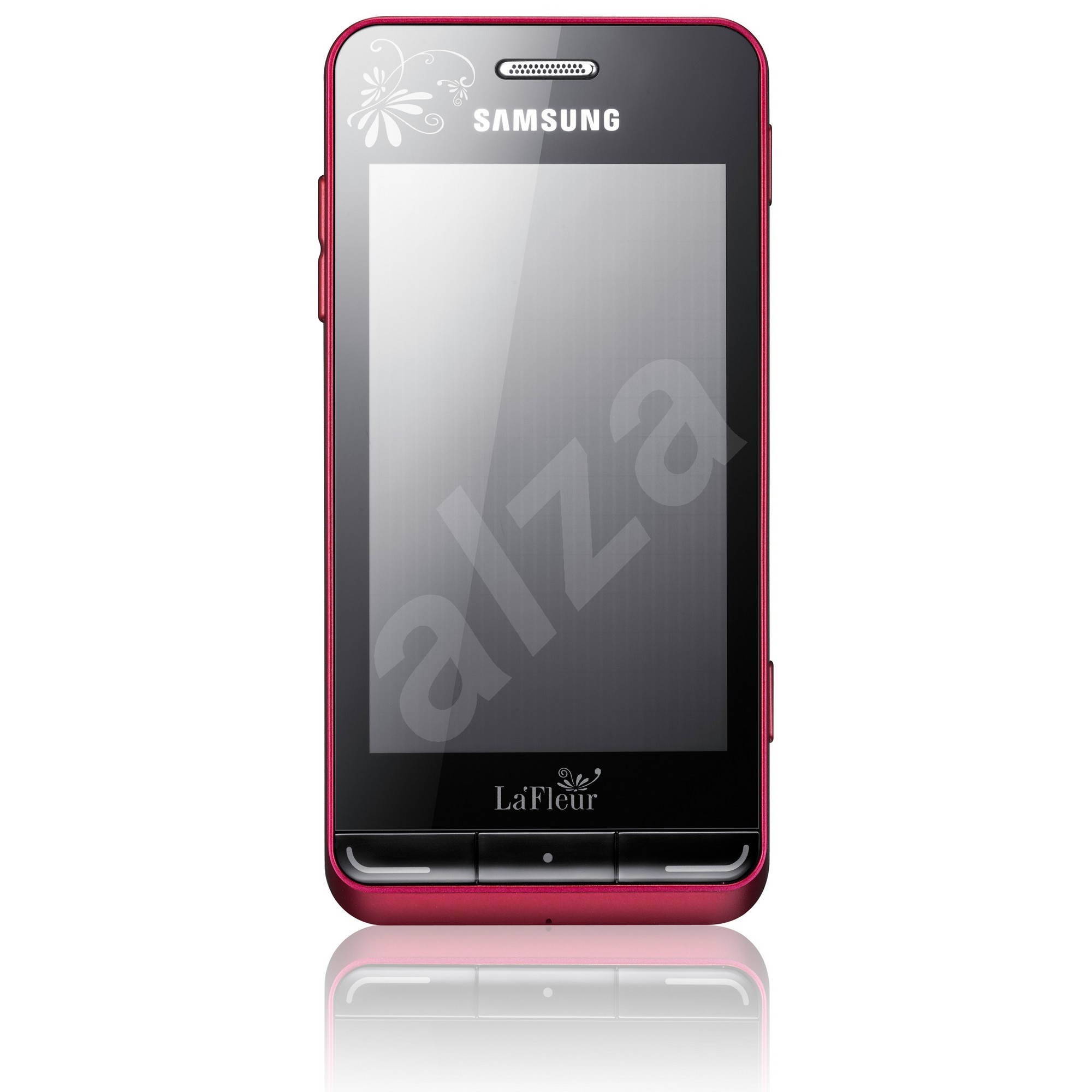 Samsung Wave 723 (S7230) Gamet Red - Mobilní telefon | Alza.cz