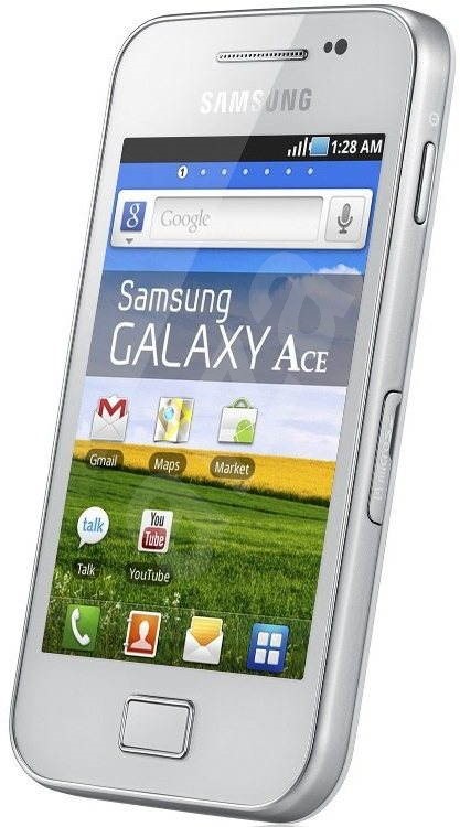 Samsung Galaxy Ace (S5830i) White - Mobilní telefon | Alza.cz