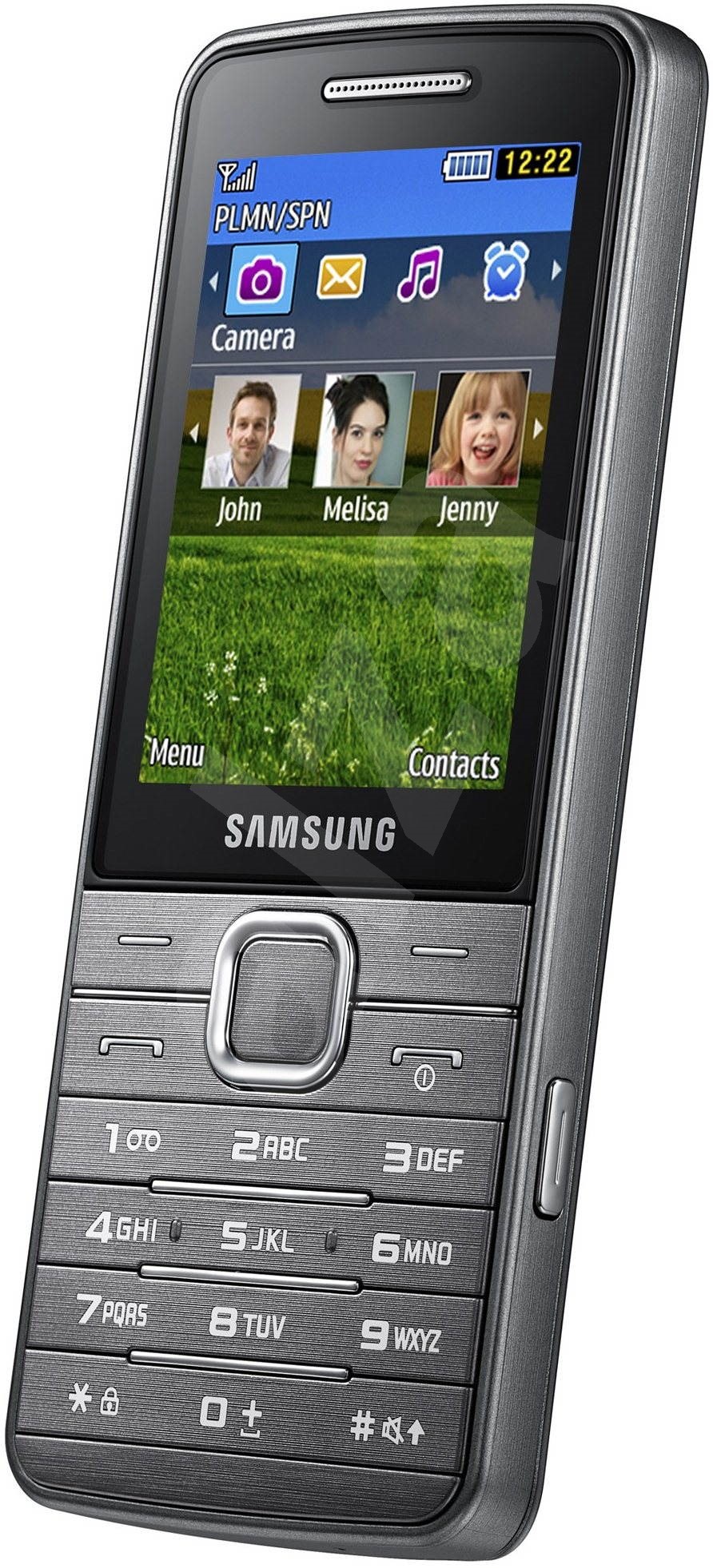 Samsung S5610 Metallic Silver - Mobilní telefon | Alza.cz