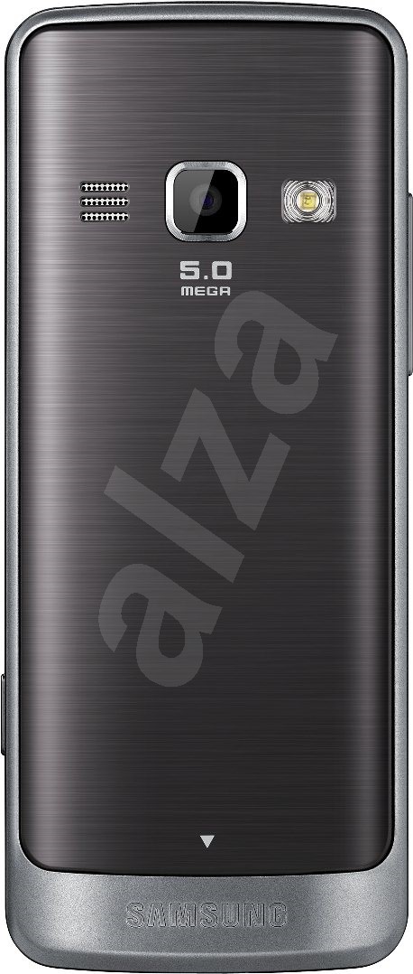 Samsung S5610 Metallic Silver - Mobilní telefon | Alza.cz