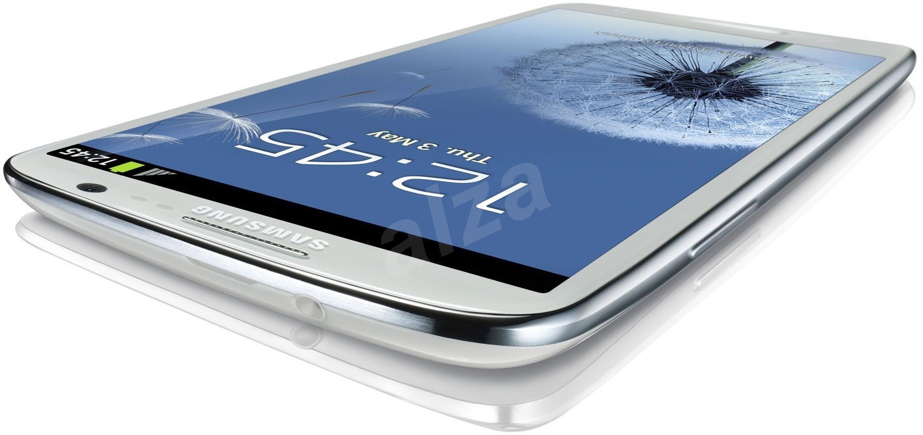 Samsung Galaxy S III (i9300) Marble White - Mobilní telefon | Alza.cz