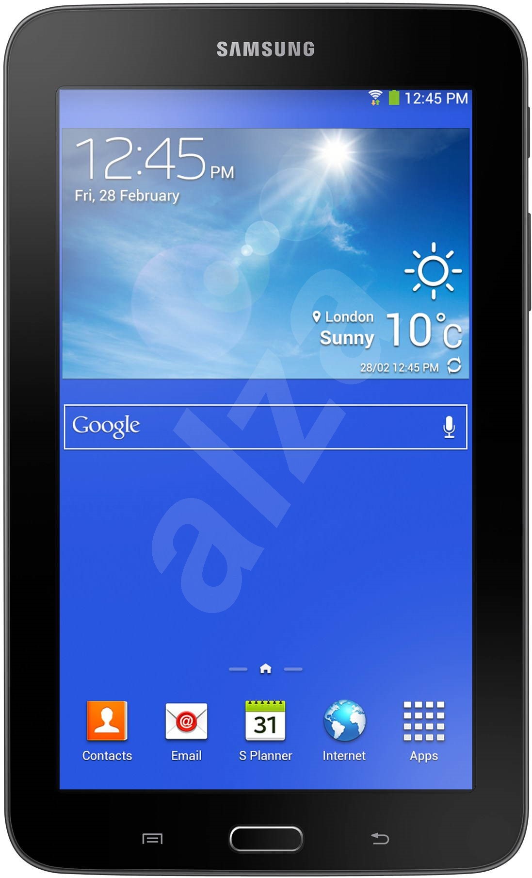 Samsung Galaxy Tab 3 7.0 Lite WiFi Black (SM-T110) - Tablet | Alza.cz