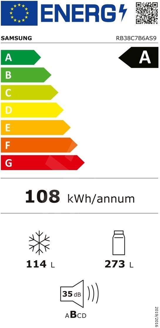 SAMSUNG Bespoke RB38C7B6AS9/EF - Lednice | Alza.cz