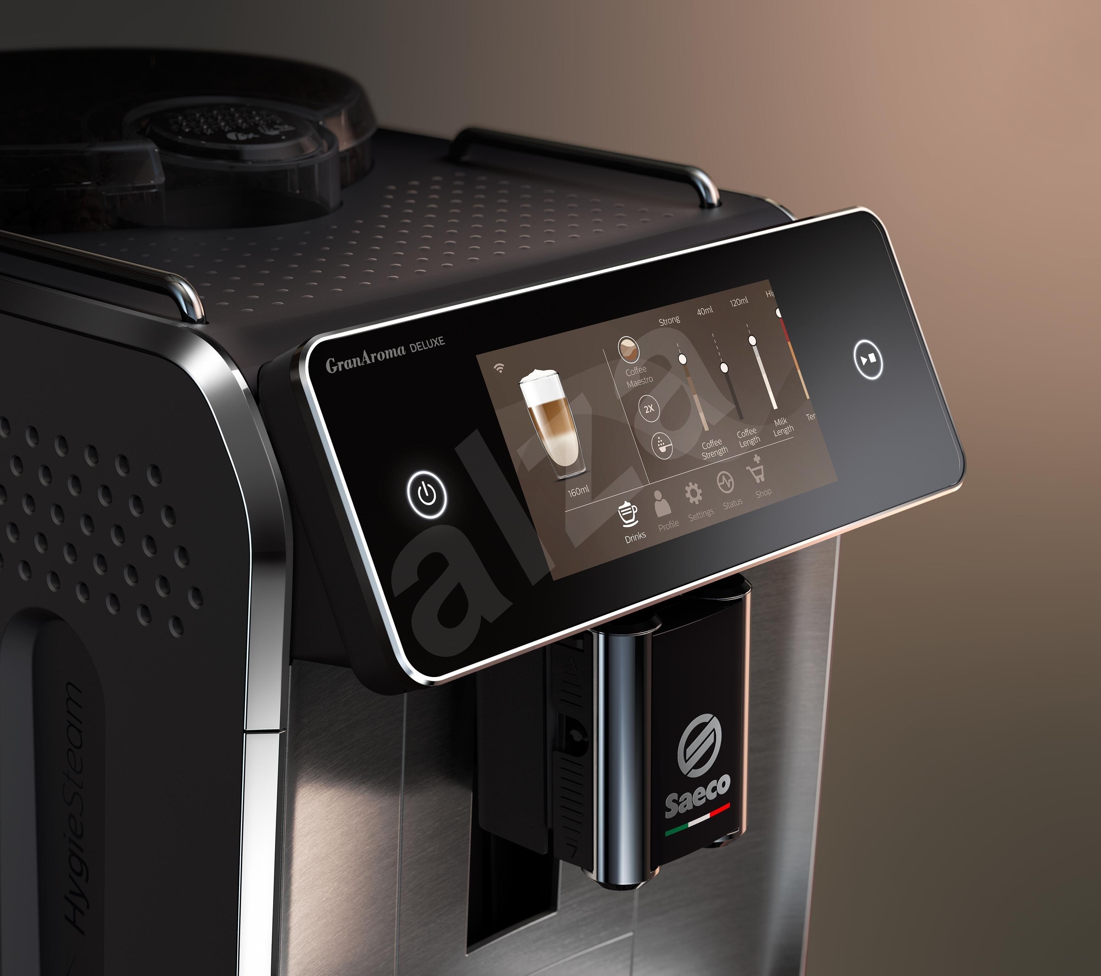 Saeco GranAroma Deluxe SM6685/00 - Automatický kávovar | Alza.cz