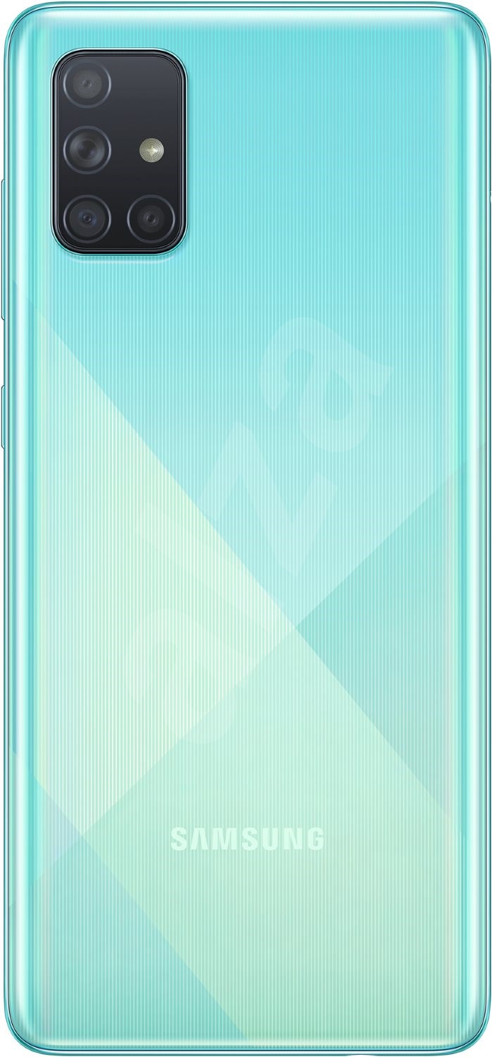 Samsung Galaxy A71 modrá - Mobilní telefon | Alza.cz