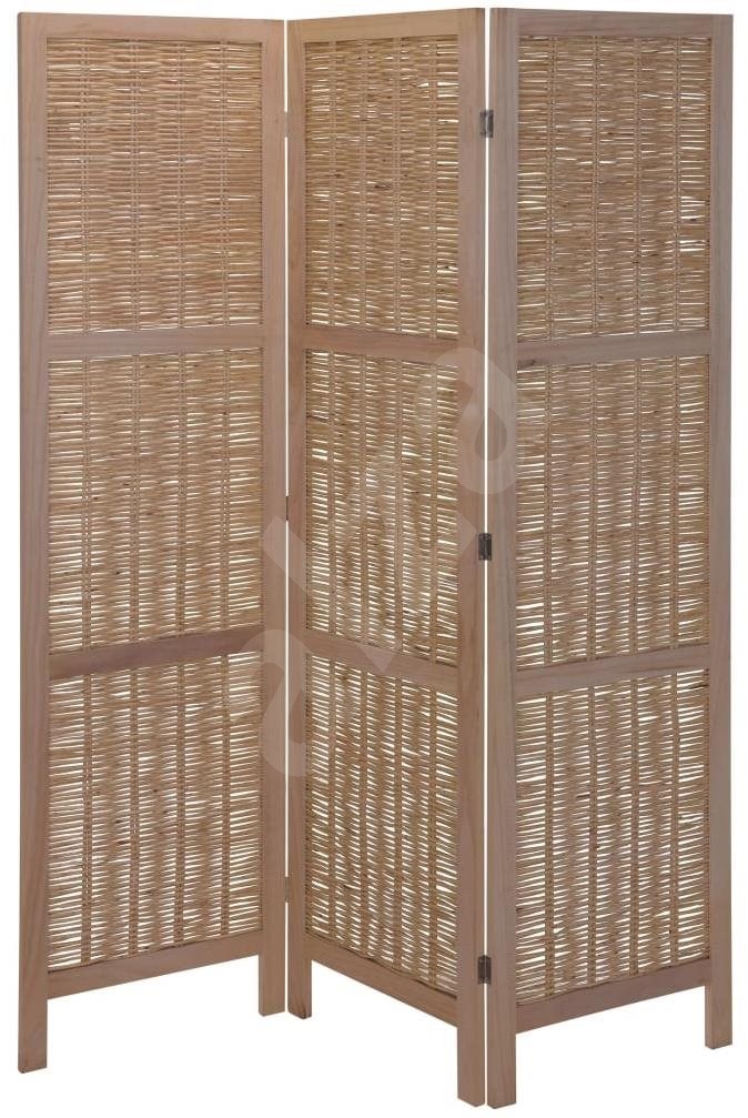 Home&Styling Dělící stěna dřevo a vrba světle hnědá - Paraván | Alza.cz