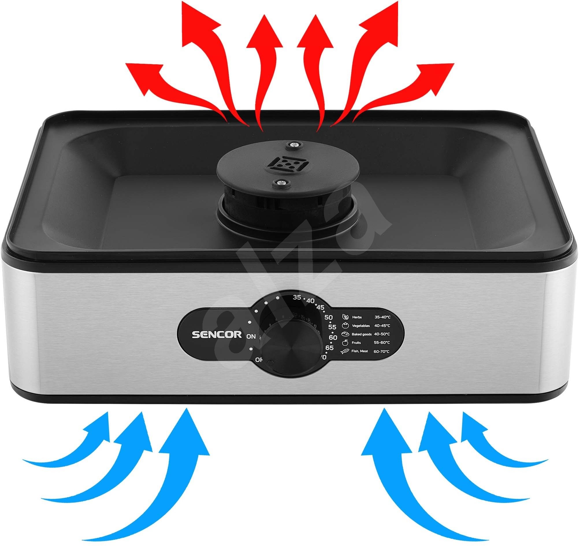 SENCOR SFD 950SS za 999 Kč - Sušička ovoce | Alza.cz