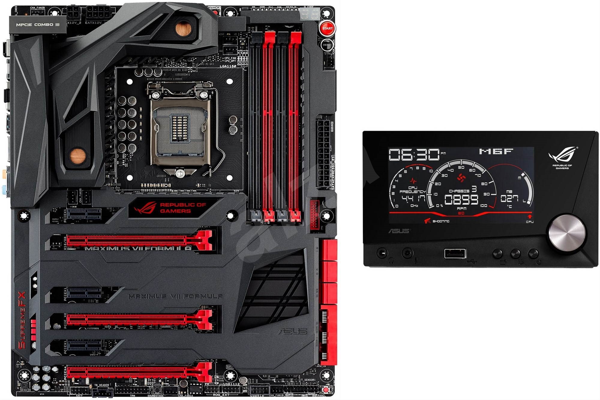 ASUS MAXIMUS VII FORMULA/WATCH DOGS + ASUS ROG Front Base - Základní ...